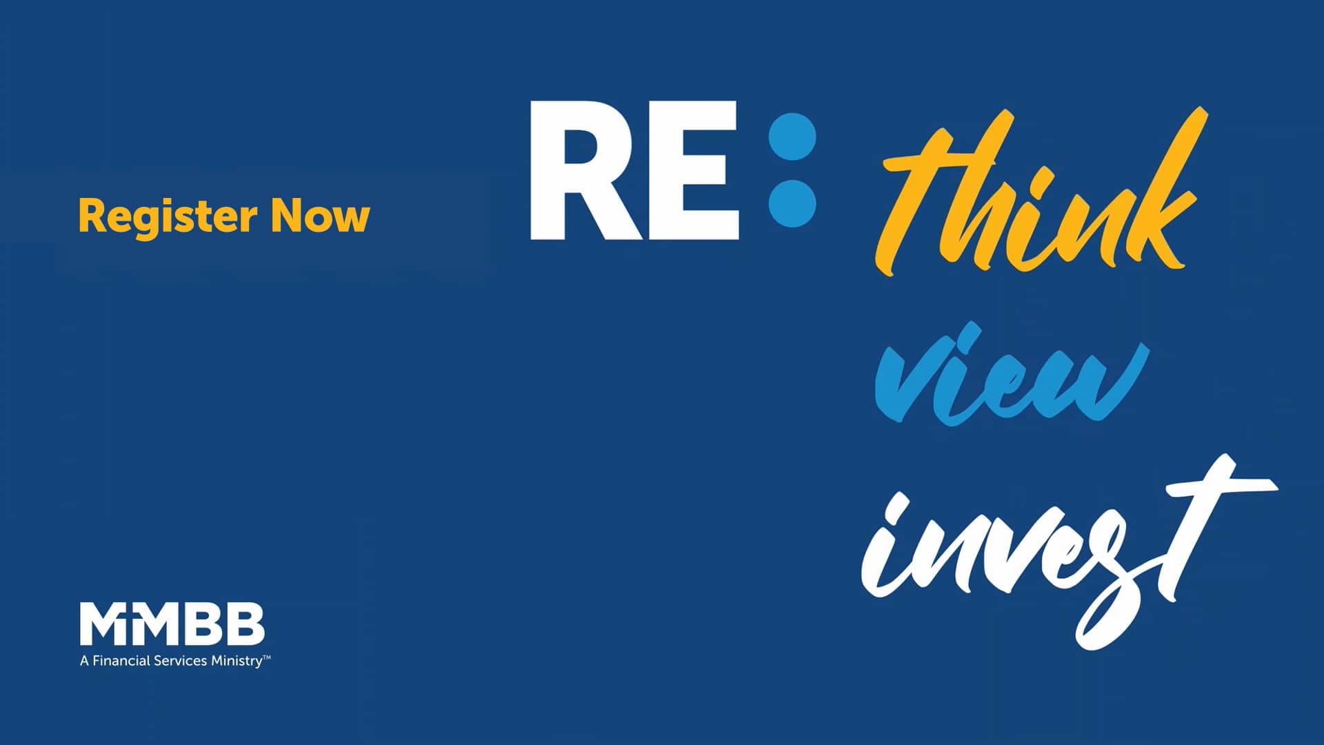 MMBB_RETHINK2024_Register Now Promo on Vimeo