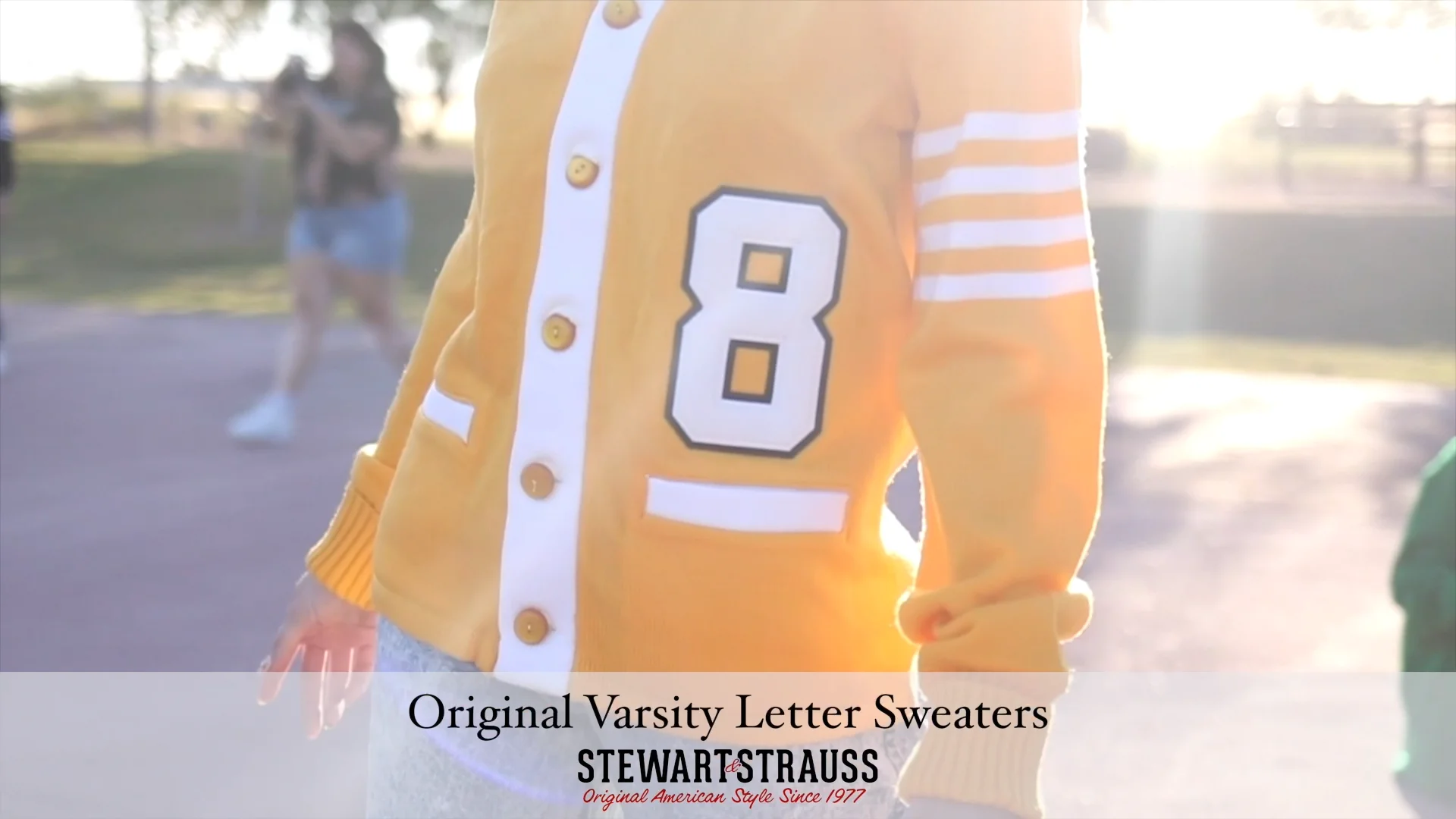 Custom Made Varsity Letter Sweaters on Vimeo