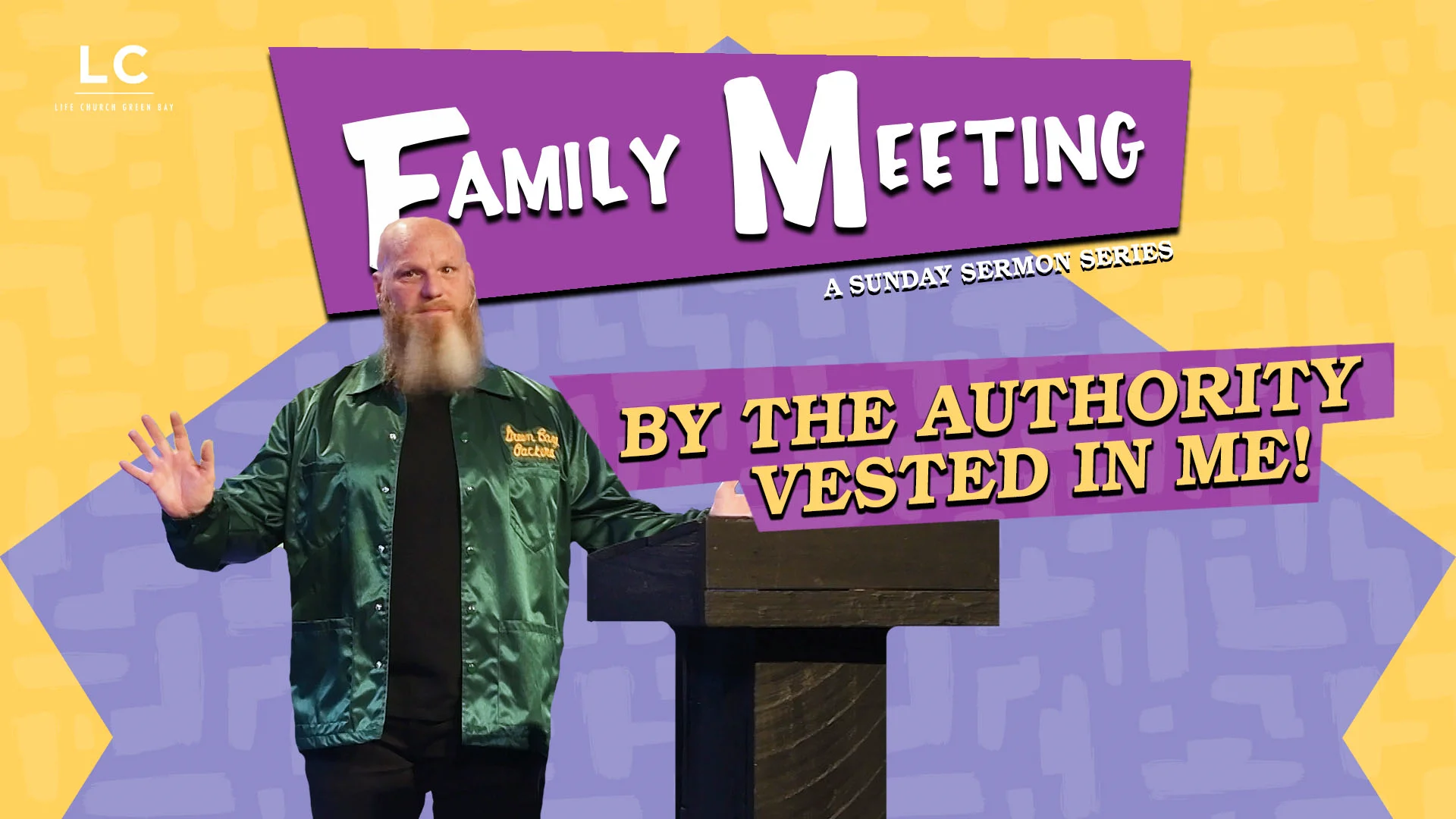 By The Authority Vested In Me | Pastor Shawn Hennessy on Vimeo
