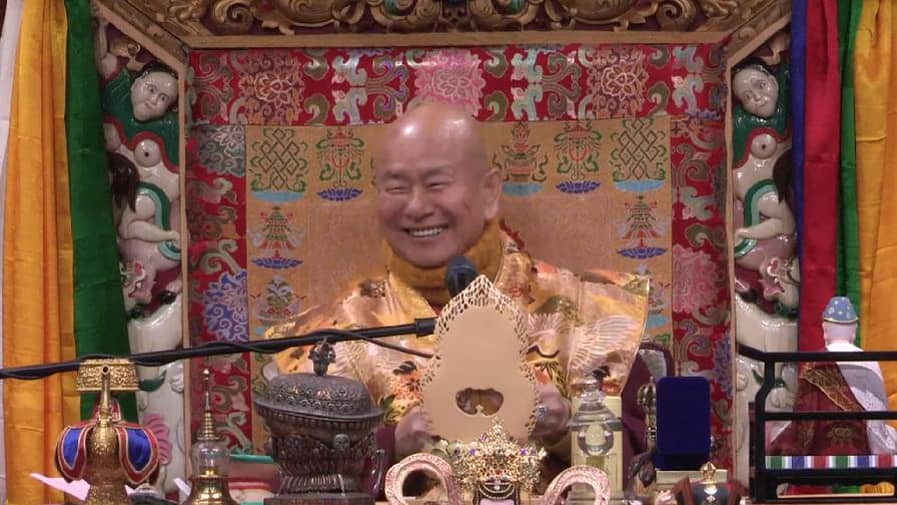 11/19/2023 Expounding the Vimalakirti Sutra by Grand Master-Lu-Rainbow ...