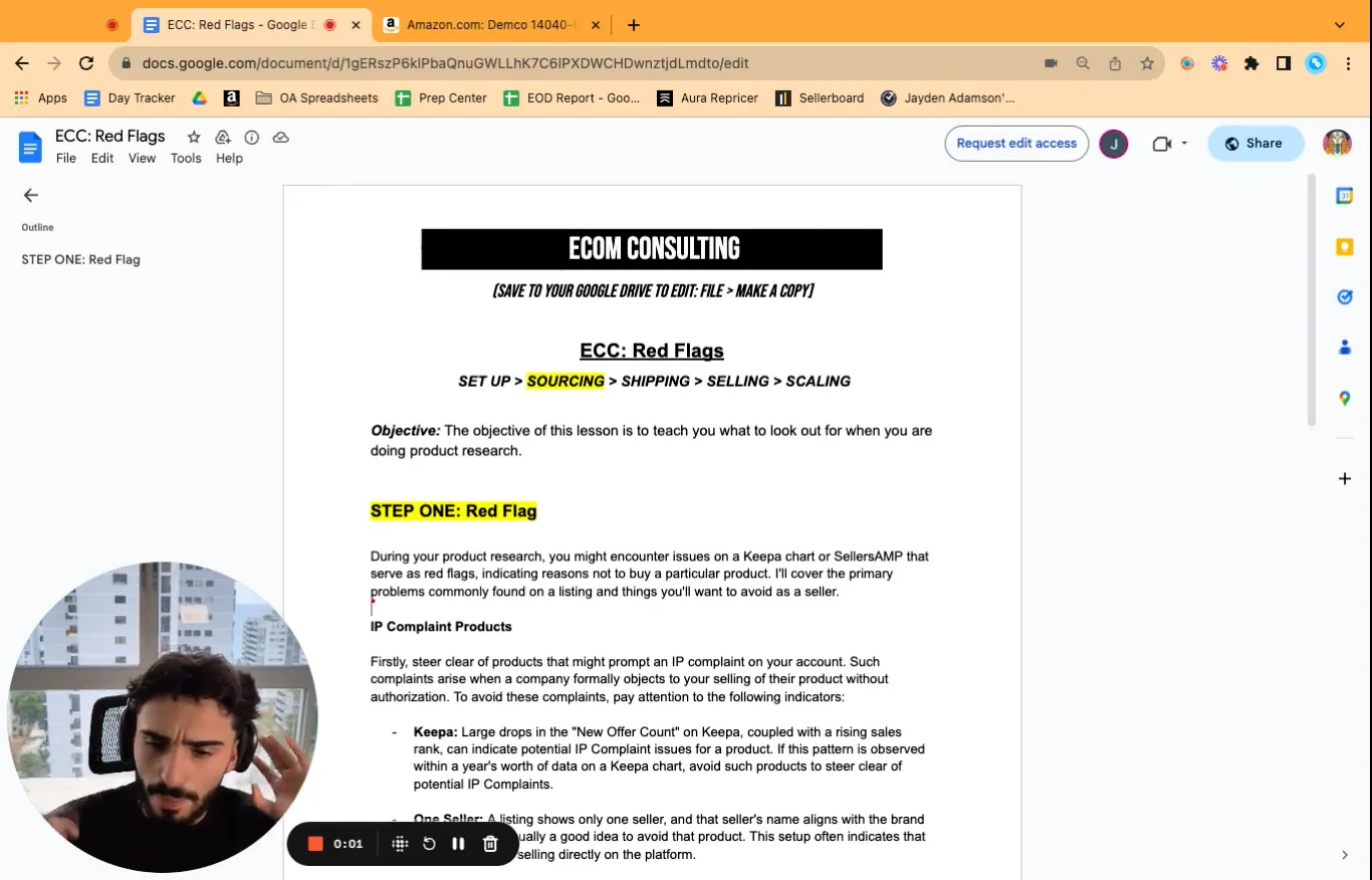 ECC_ Red Flags - Google Docs - 20 November 2023 on Vimeo