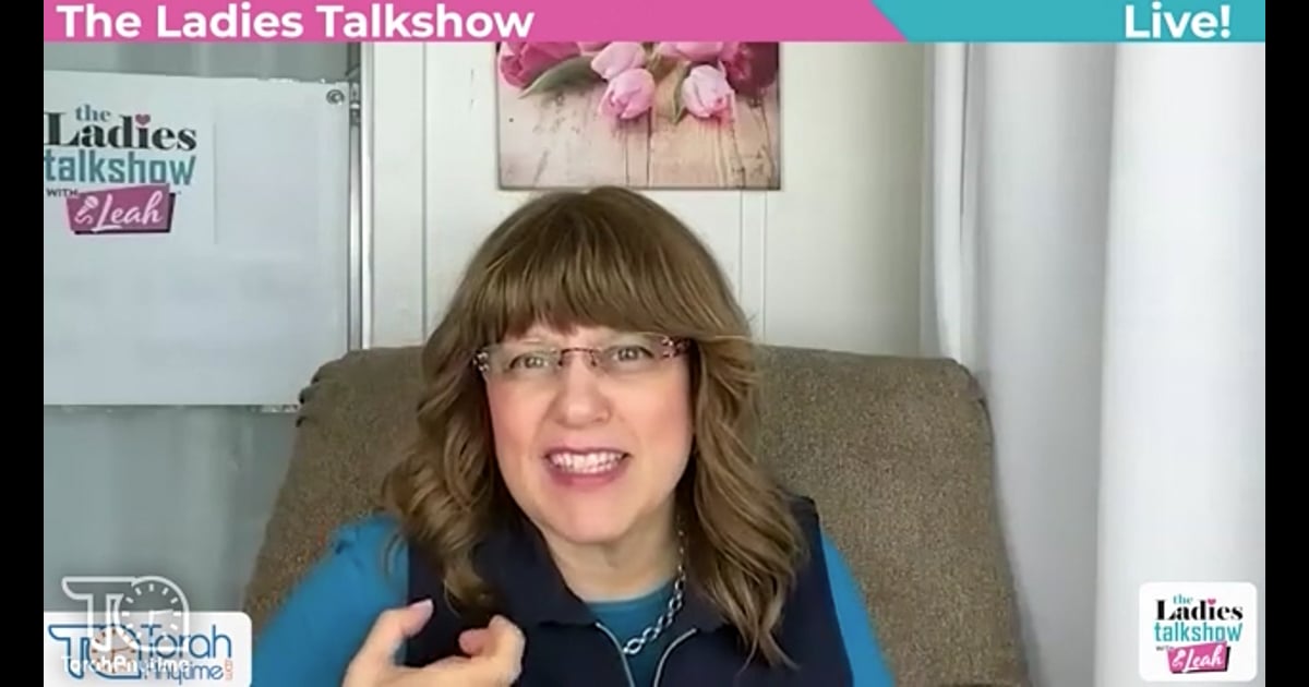 Mrs. Leah Richeimer | Ladies Talkshow w/Leah: Too Hectic to Connect