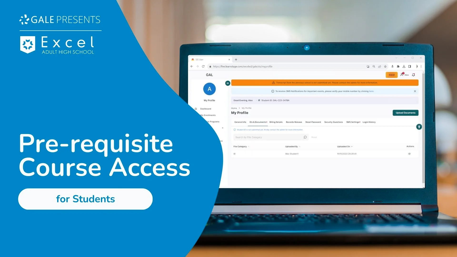 Gale Presents: Excel Adult High School - Pre-requisite Course Access ...