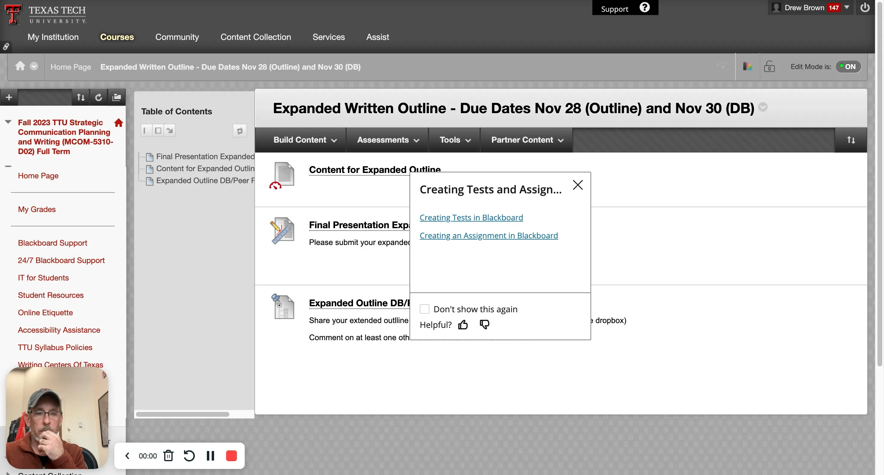 5310 Final Project Outline Exp on Vimeo