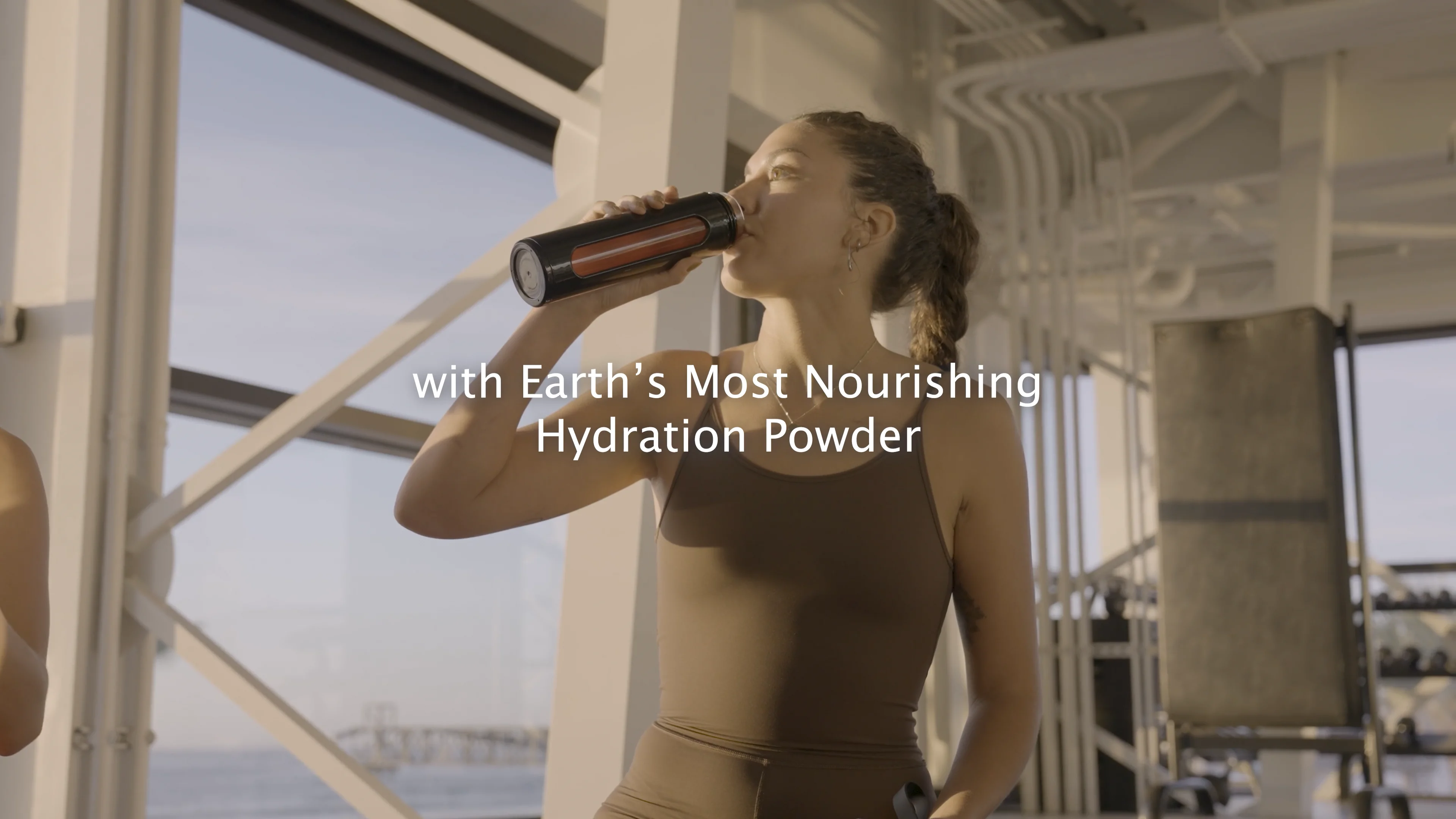 DryWater Yoga Hydration Ad on Vimeo
