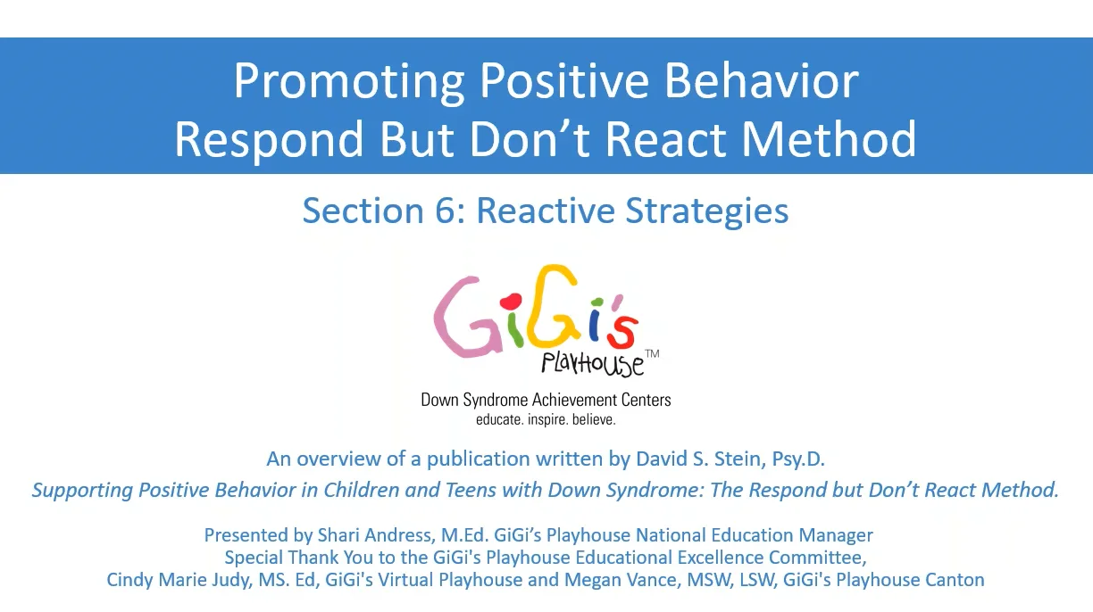 PPB Section 6 Reactive Strategies on Vimeo