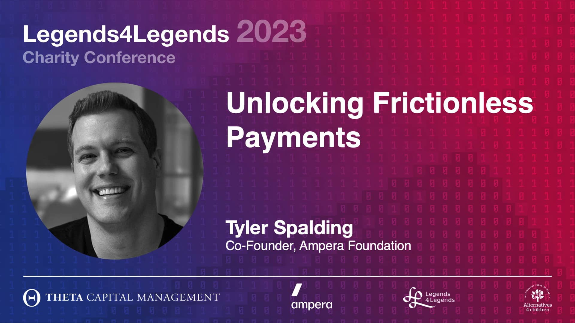 L4L23 #11. Tyler Spalding: Unlocking Frictionless Payments on Vimeo