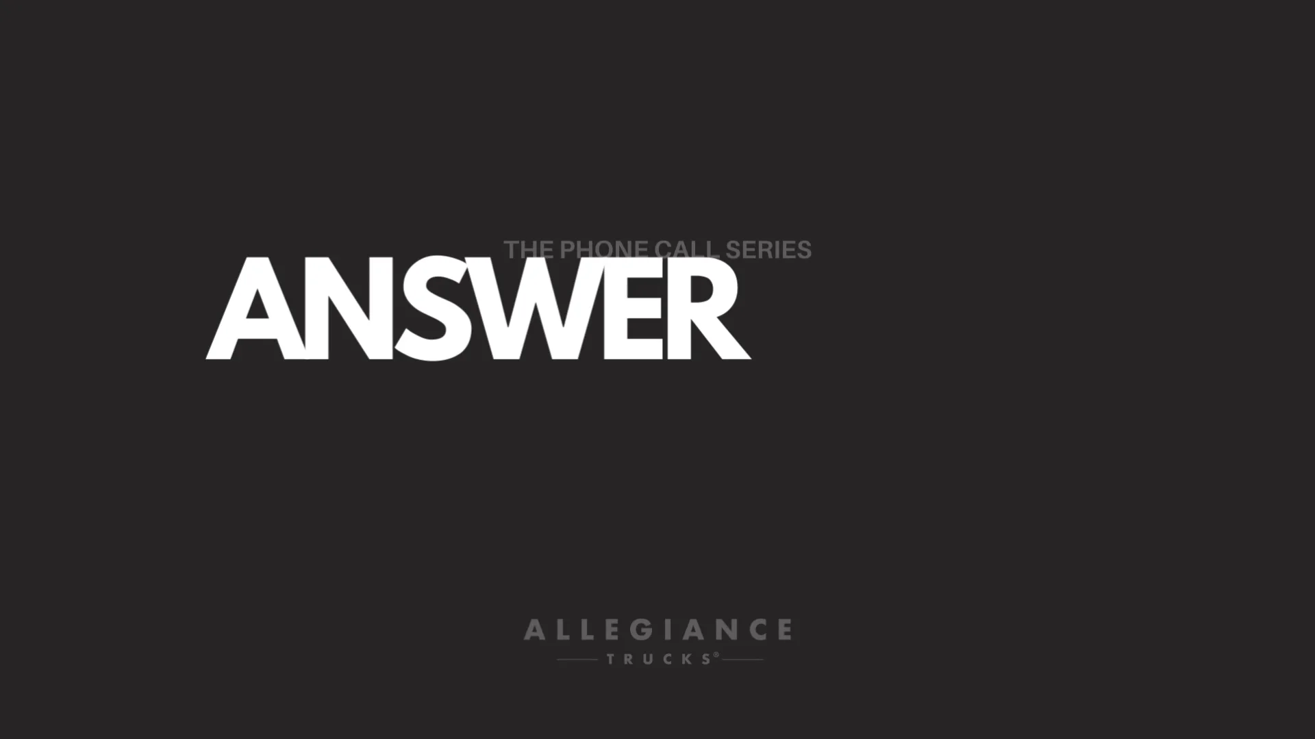 Answering a call on Vimeo