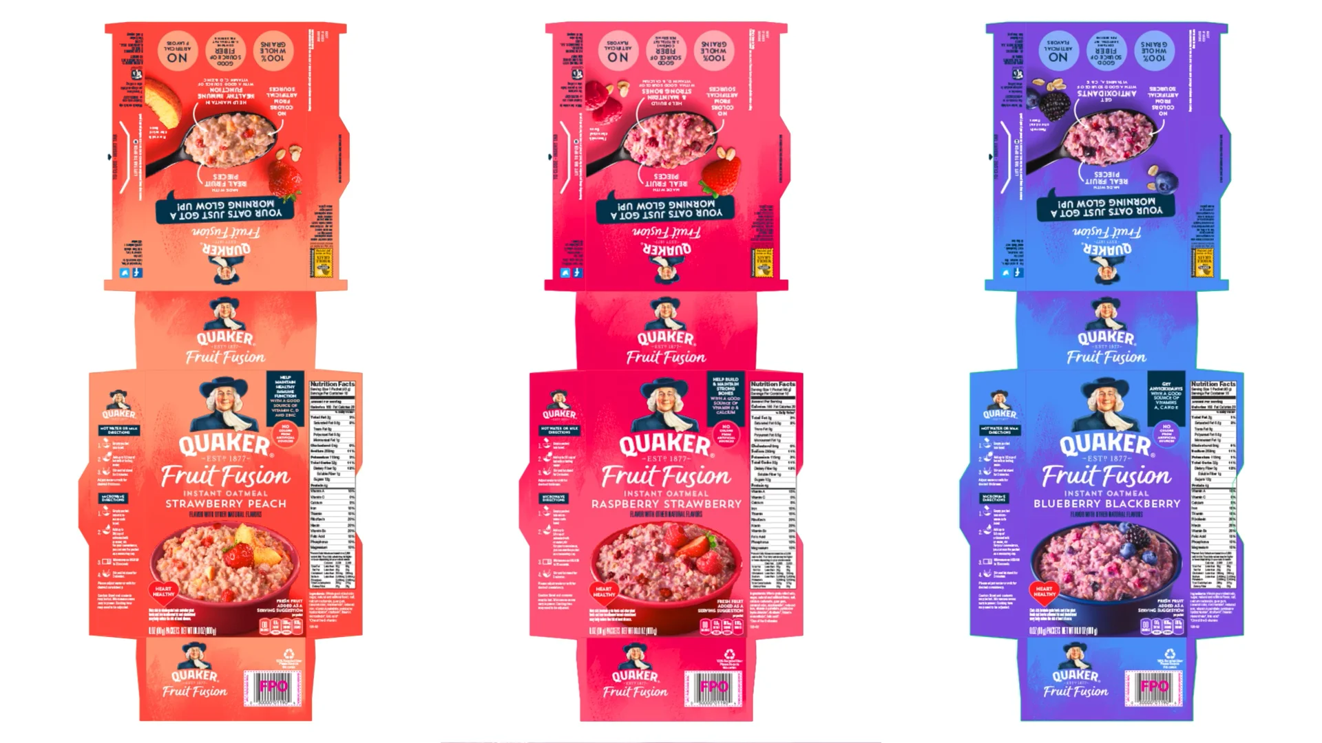 Quaker Fruit Fusion Box Animation on Vimeo