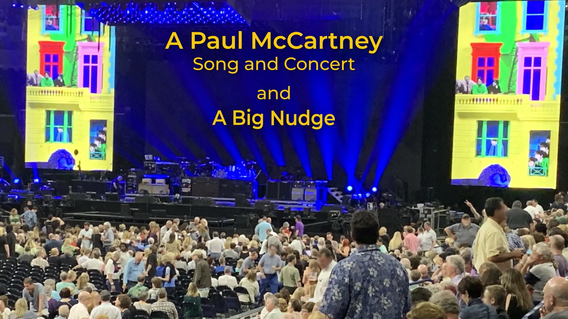 A Big Nudge from Paul McCartney on Vimeo