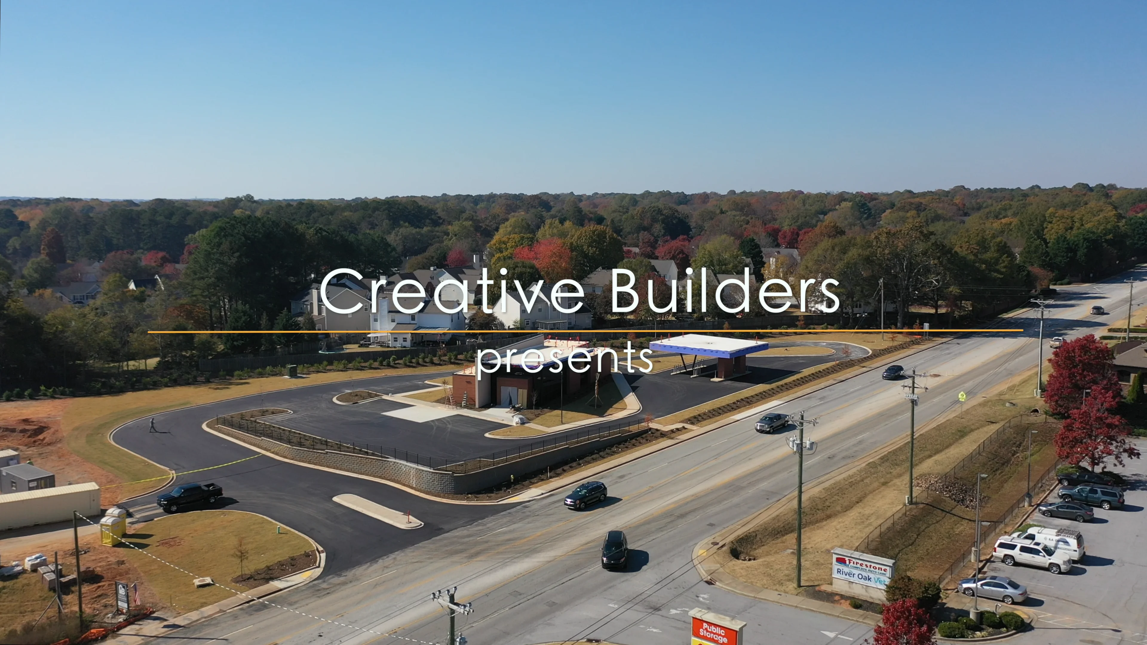 Creative Builders, Inc. - SCFCU Five Forks - Simpsonville, SC (November, 2023) on Vimeo