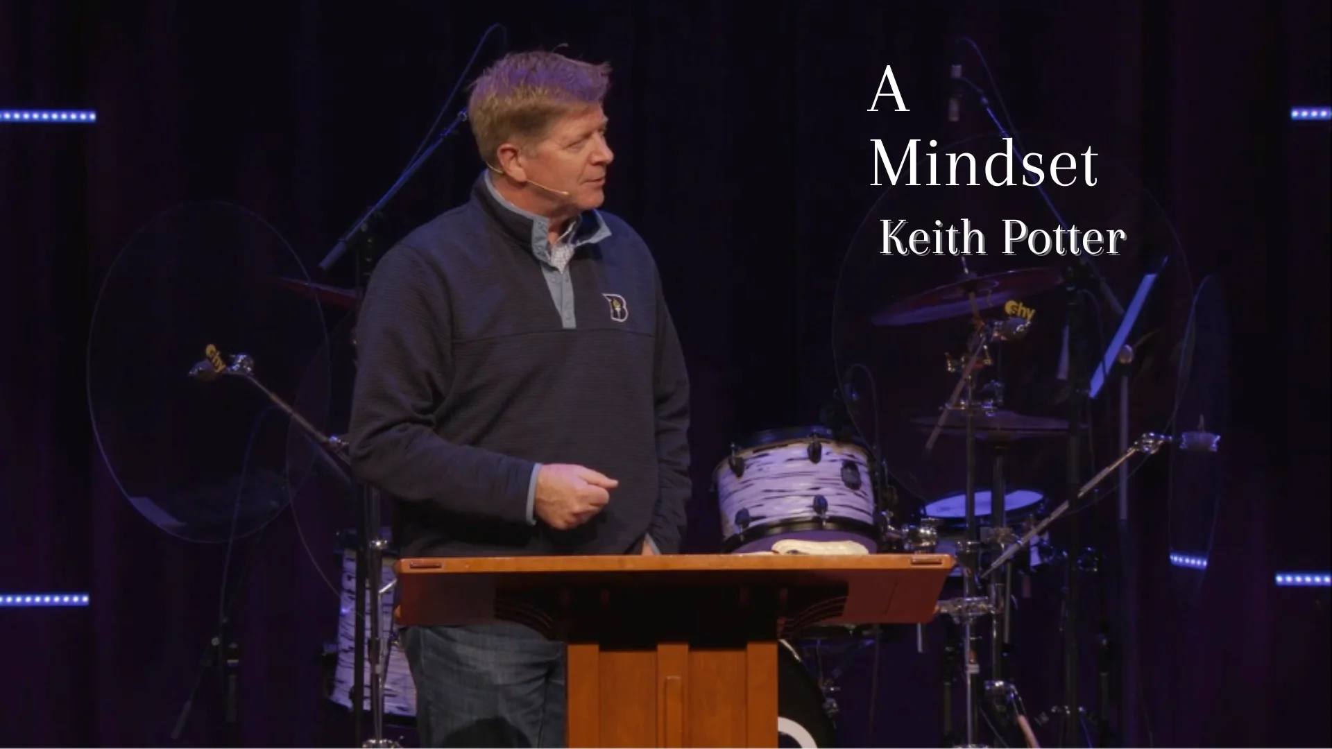 A Mindset - Keith Potter - 11/19/2023 on Vimeo