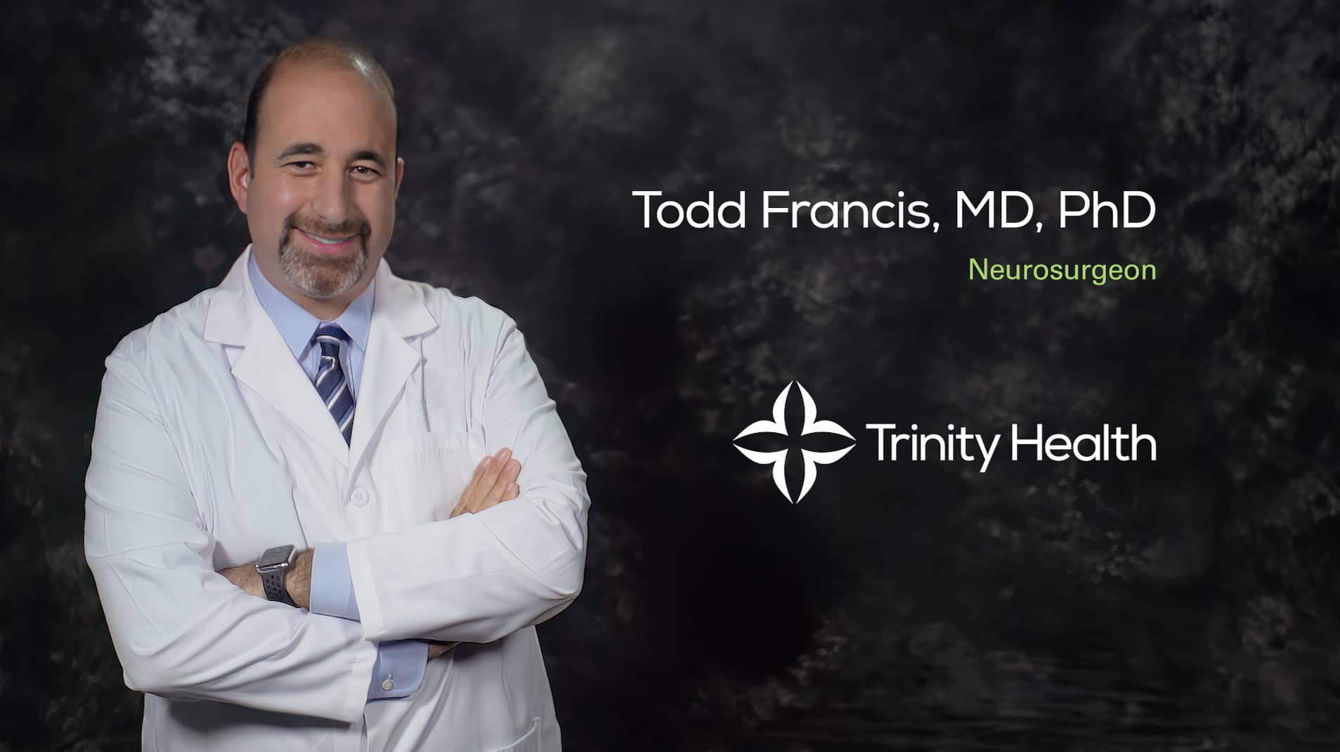 Physician Video Bio: Todd Francis, MD on Vimeo