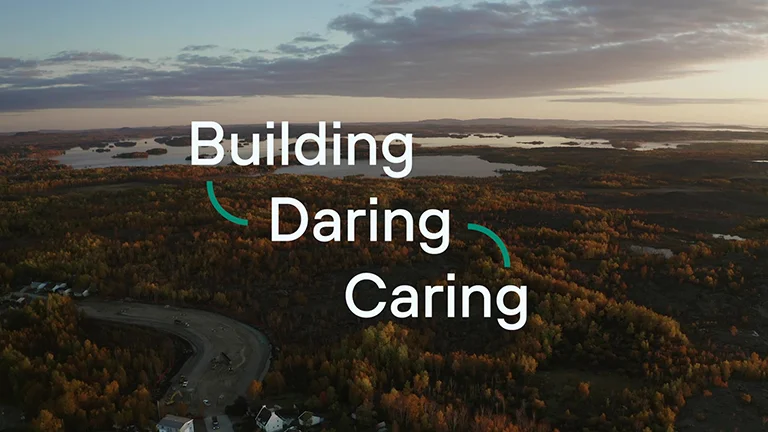Building Daring Caring - ESG at Englobe