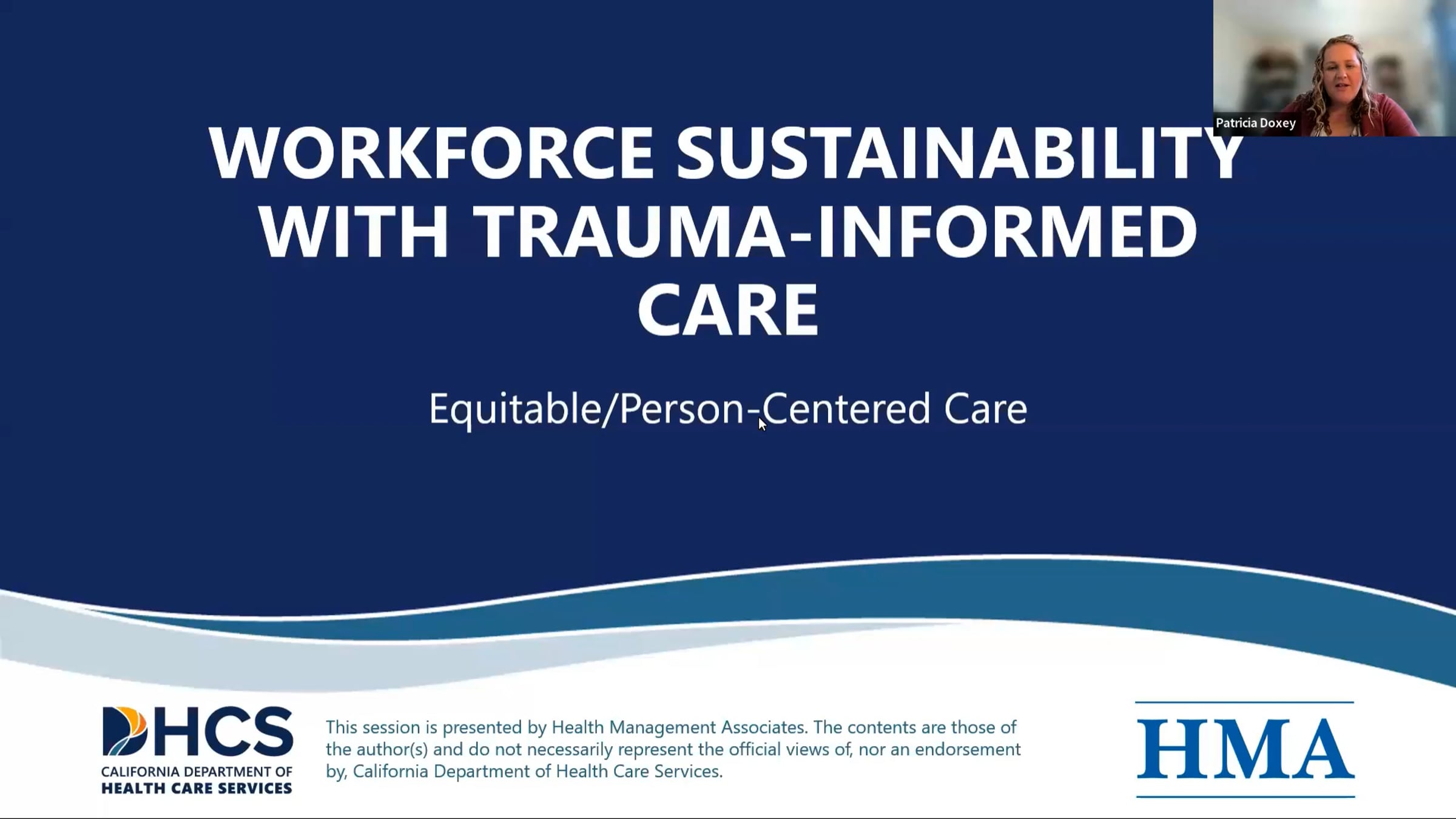 Workforce Sustainability with Trauma-Informed Care