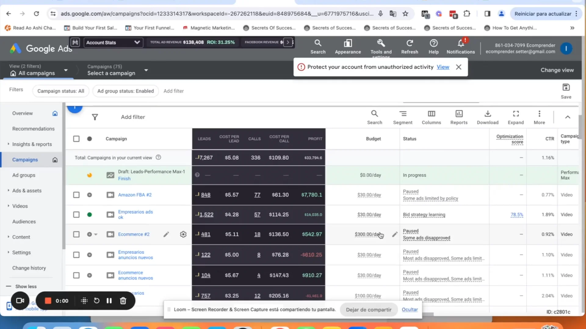Two comma club video