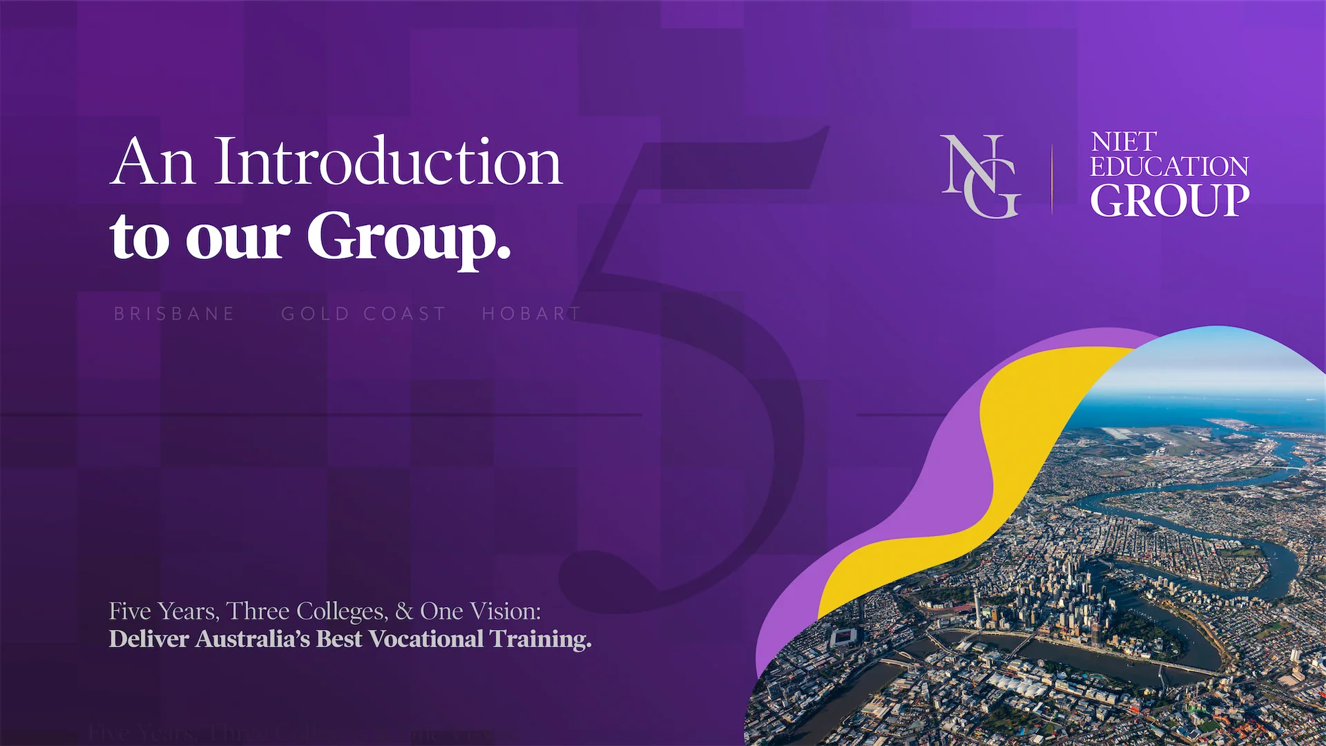An Introduction to our Group | NIET Education Group on Vimeo