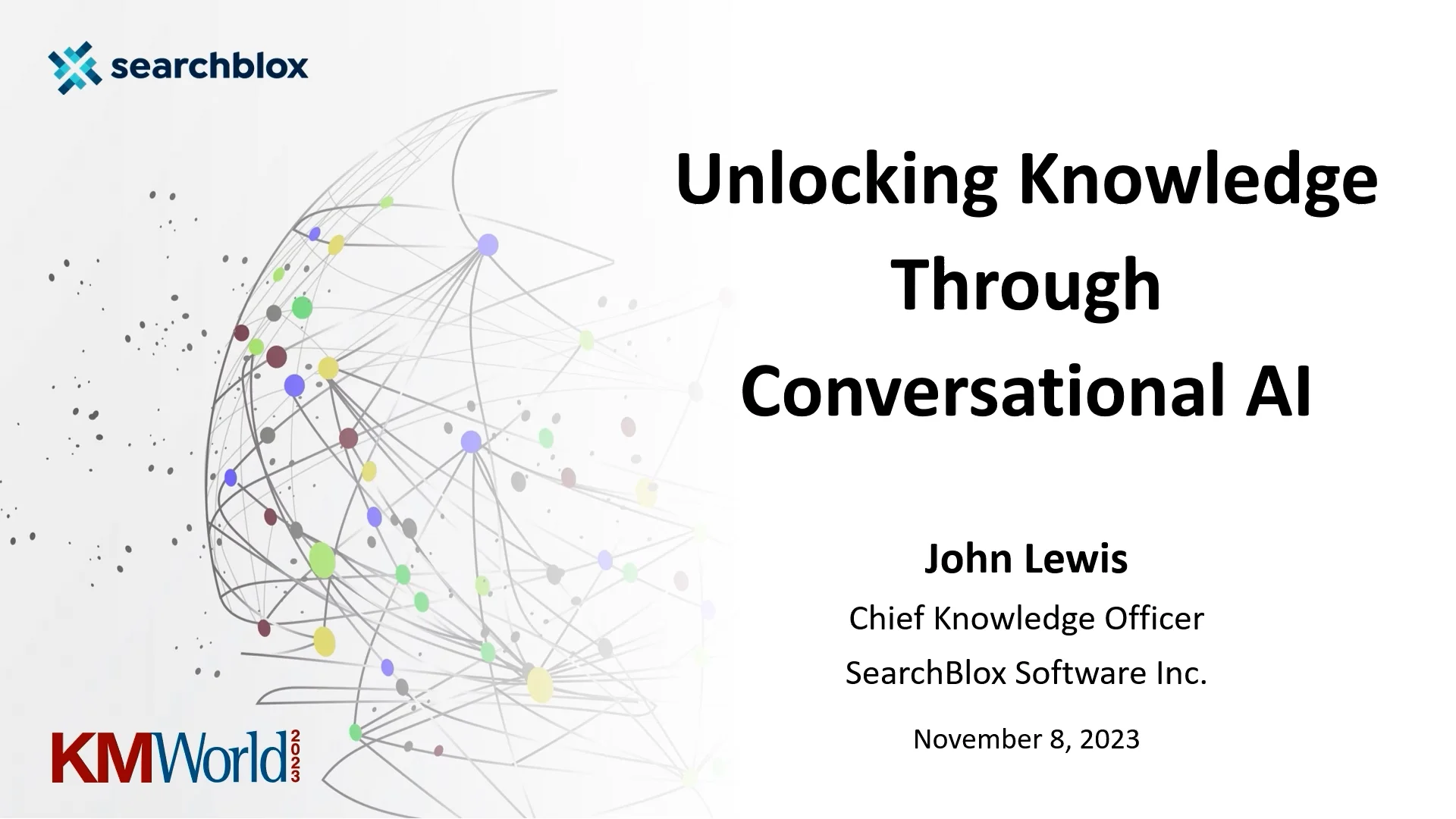 Keynote: Unlocking Knowledge Through Conversational AI