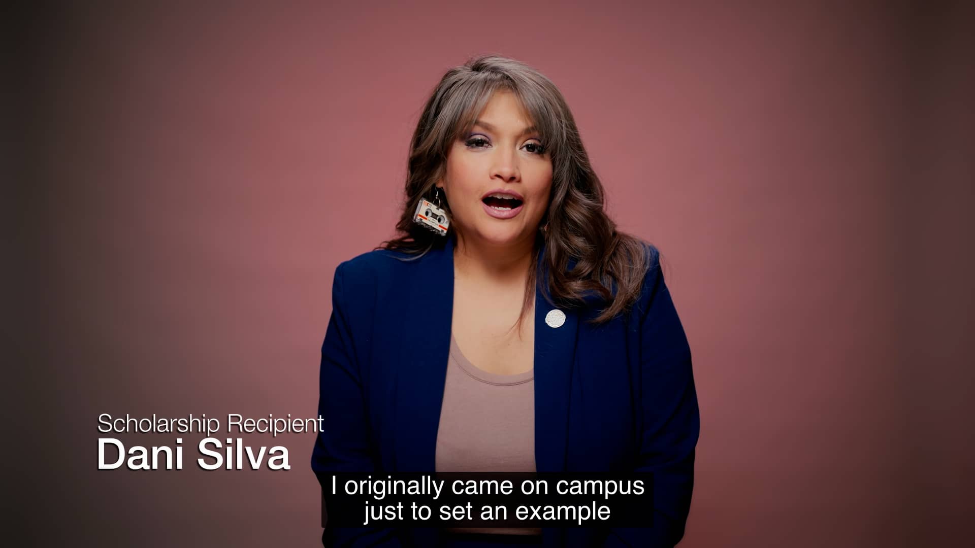 Dani Silva Shares Why You Should Support the Mt. SAC Foundation on Vimeo