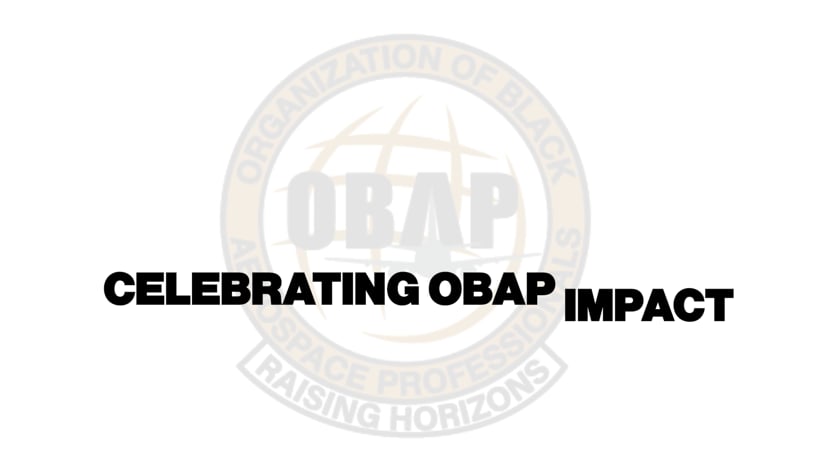 2023 OBAP Annual Report - ORGANIZATION OF BLACK AEROSPACE PROFESSIONALS