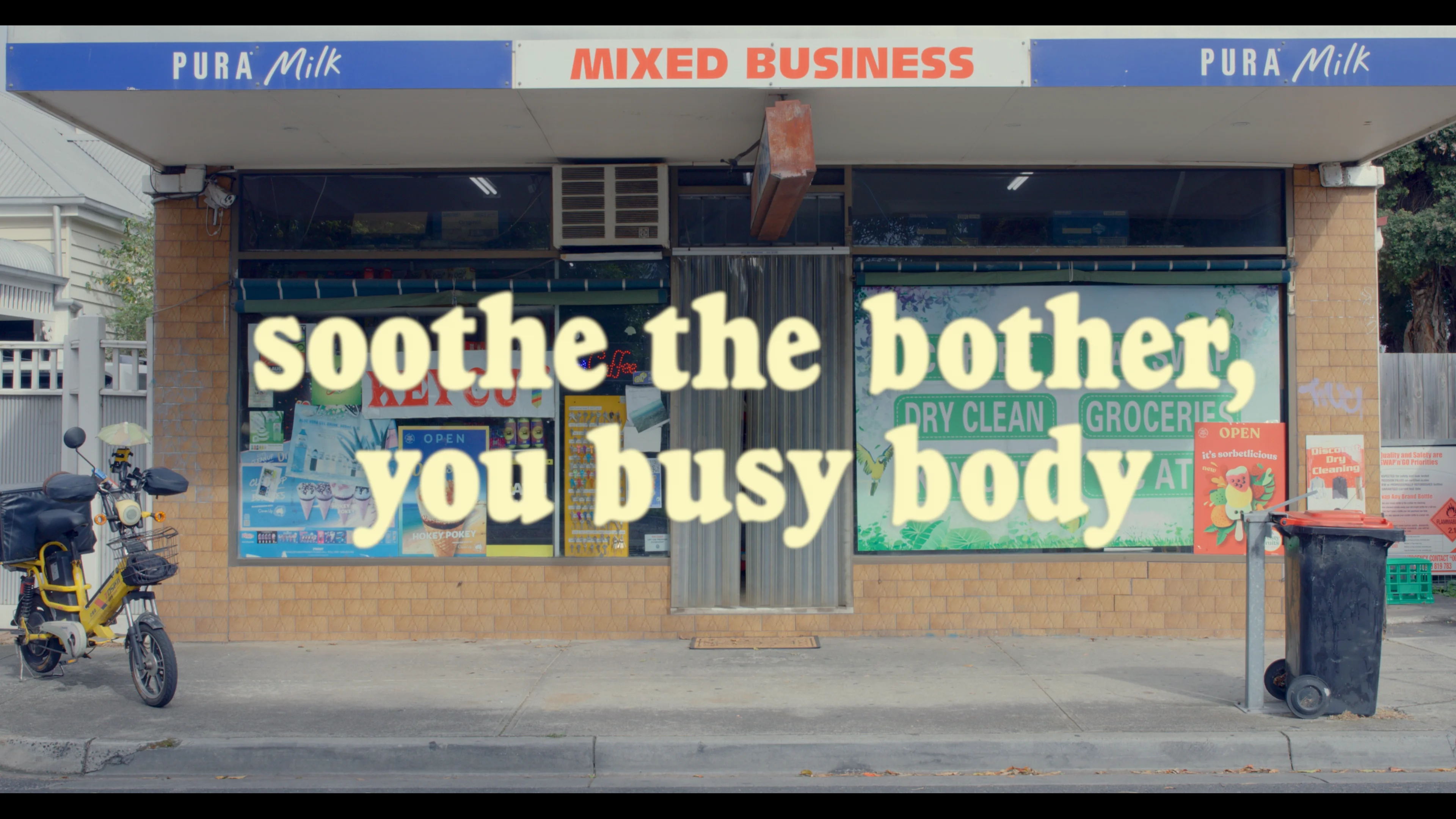 soothe the bother, you busy body on Vimeo
