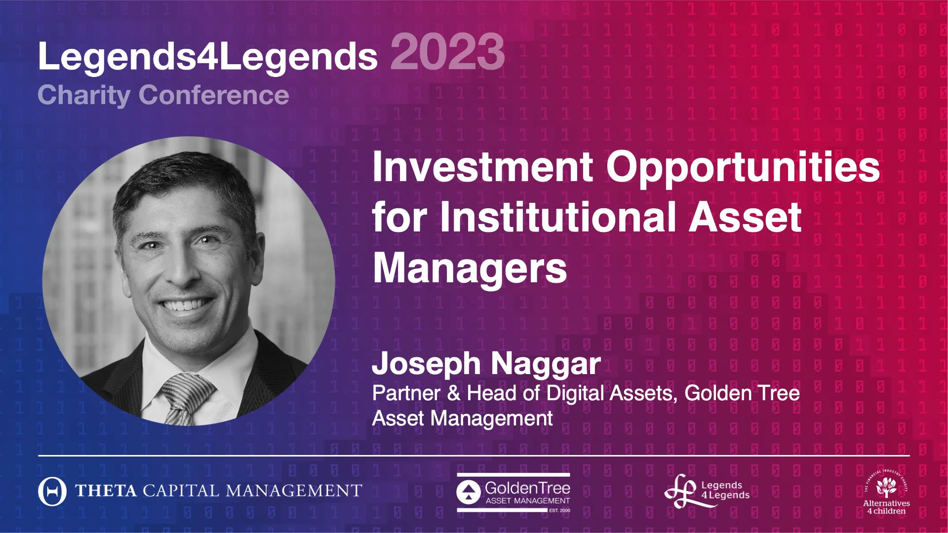 L4L23 #15. Joe Naggar: Investment Opportunities for Institutional Asset ...