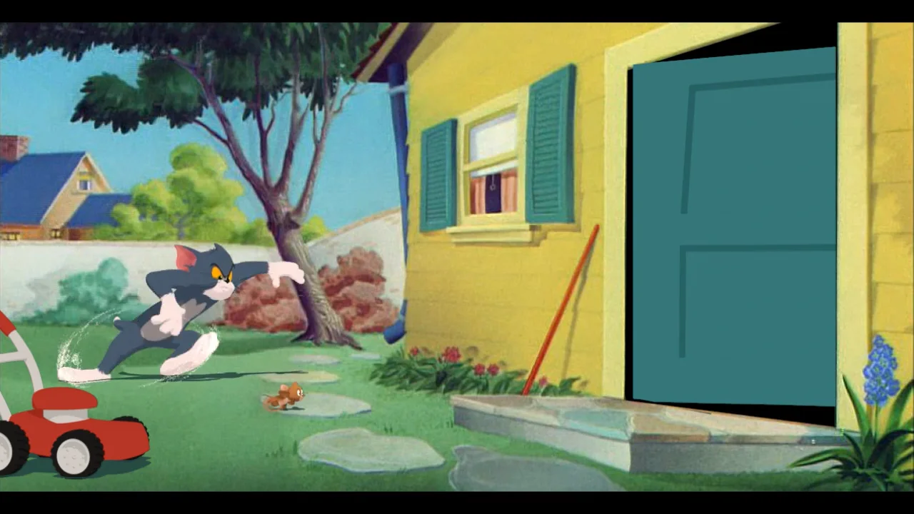 TOM and JERRY animation