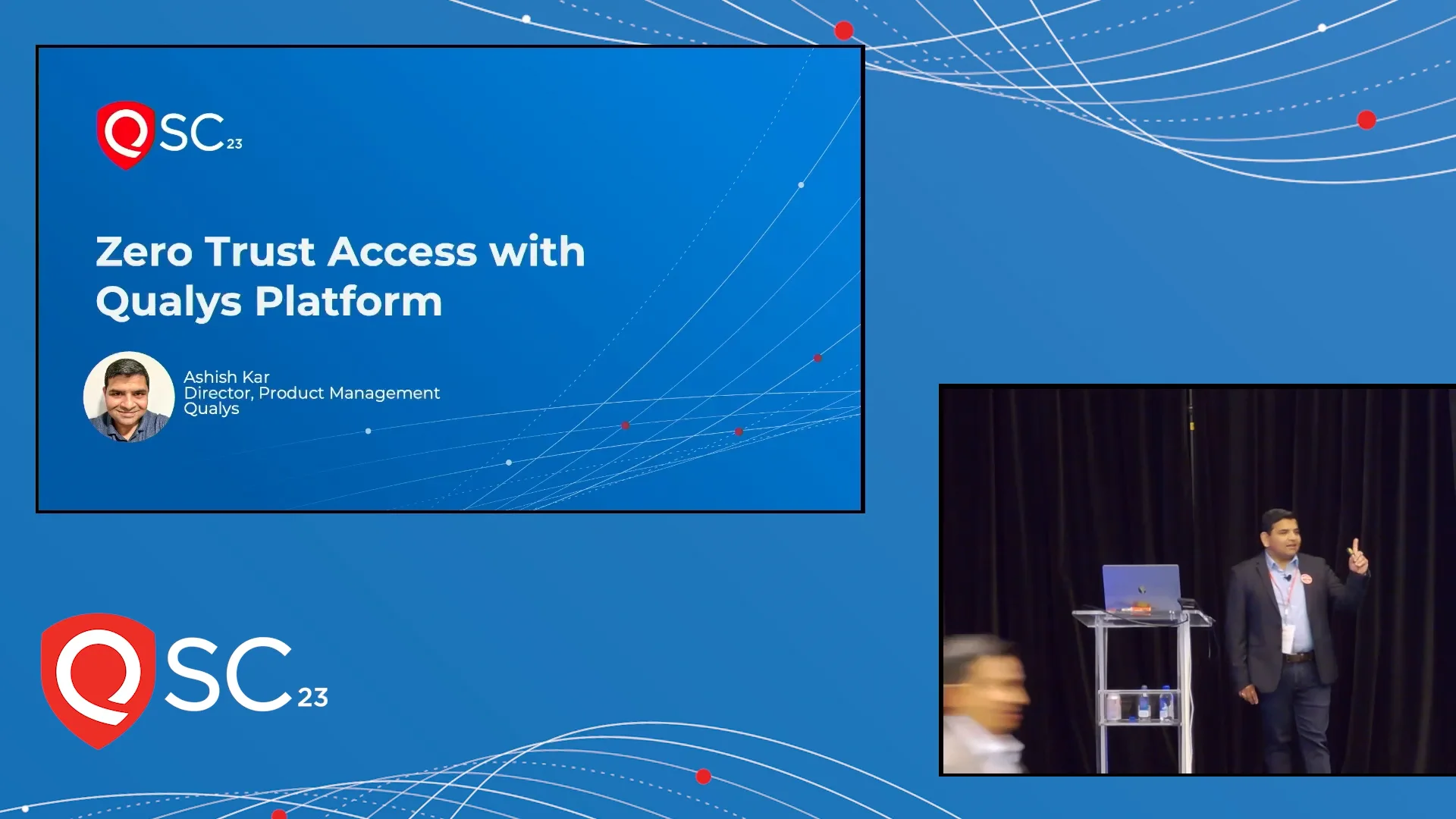 QSC23 - Zero Trust Access with Qualys Platform on Vimeo
