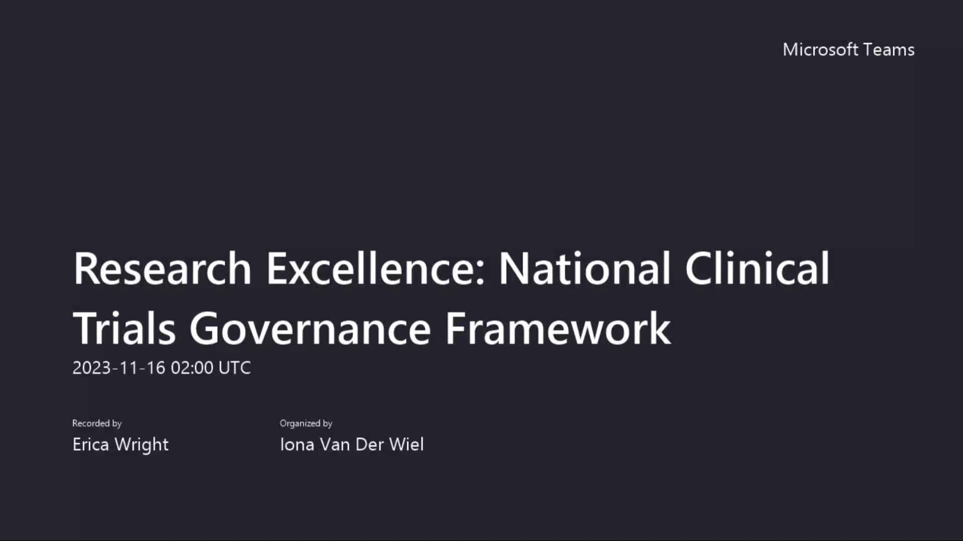 Research Excellence_ National Clinical Trials Governance Framework-20231116_120010-Meeting ...