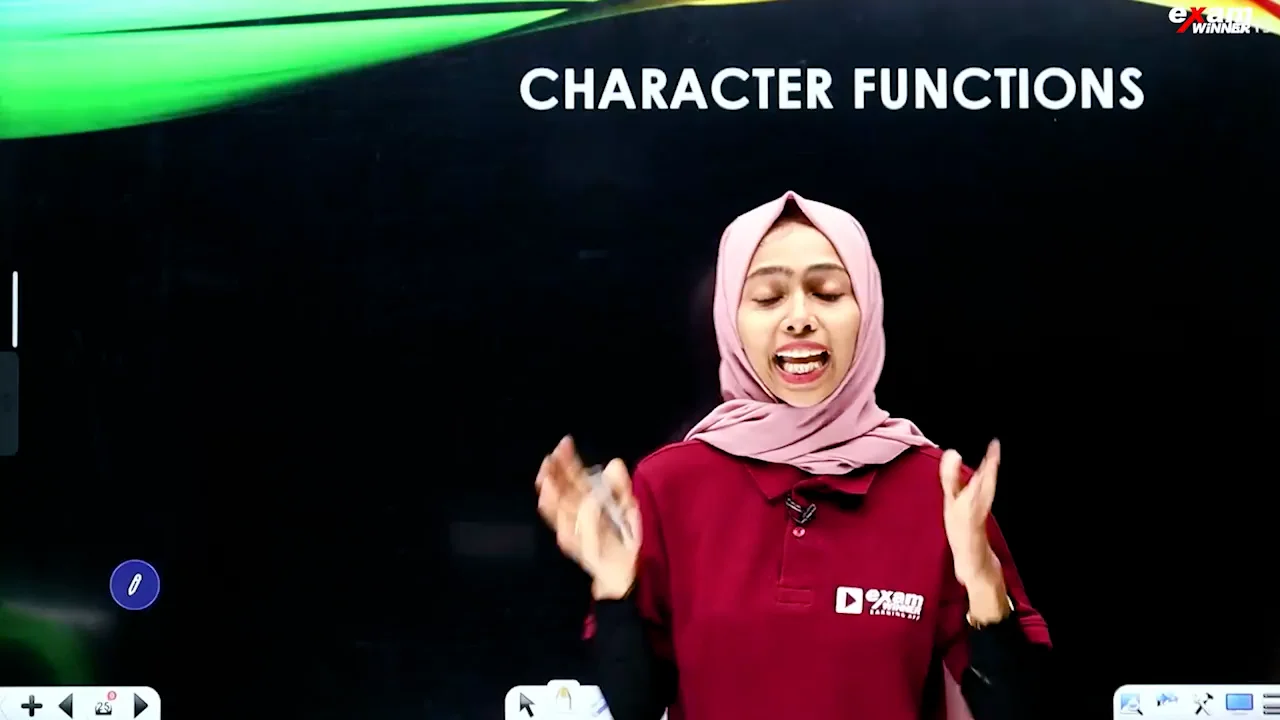 9.character functions on Vimeo