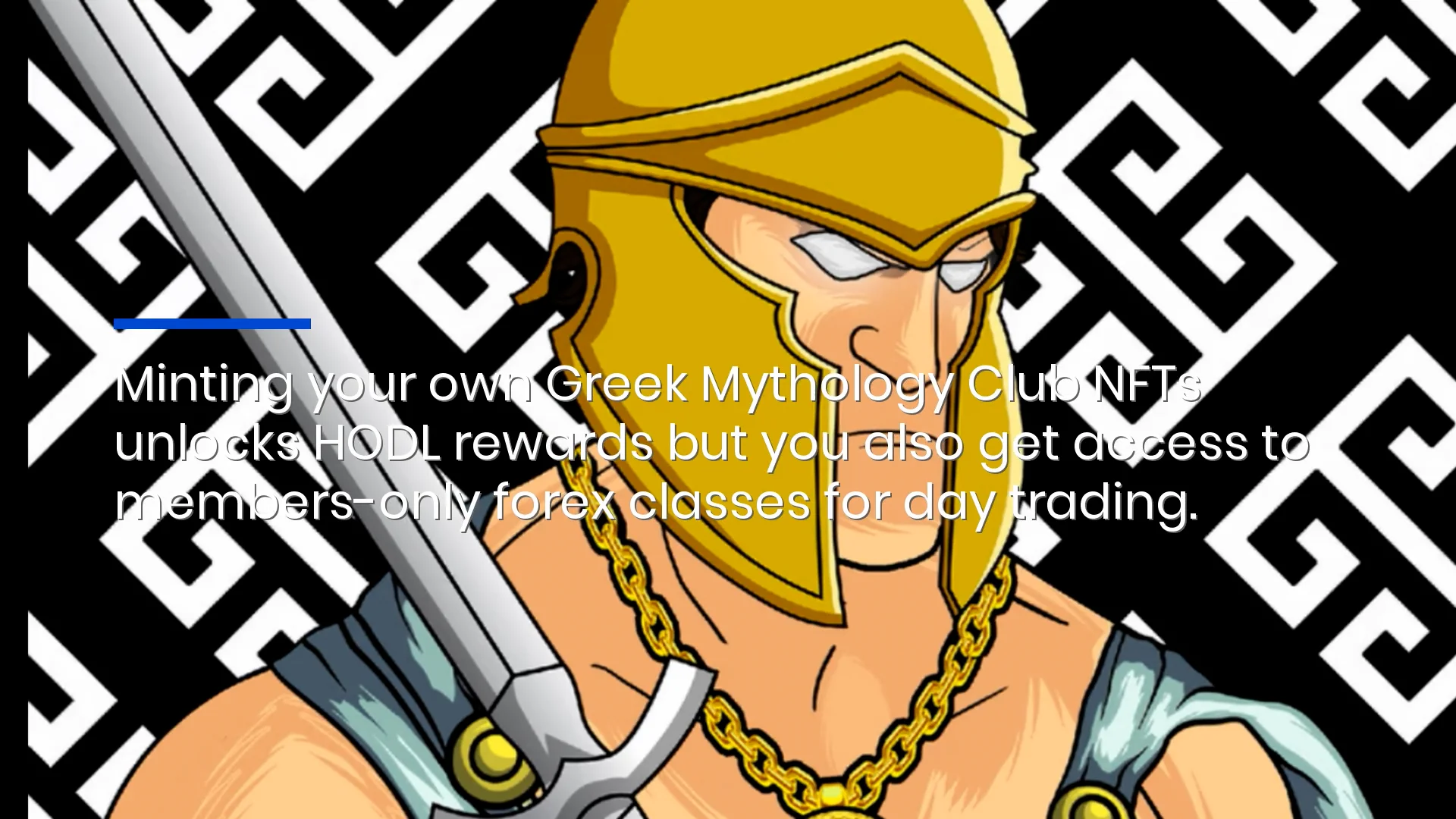 Poseidon & Zeus Greek God NFT Designs With HODL Rewards, Passive Income ...