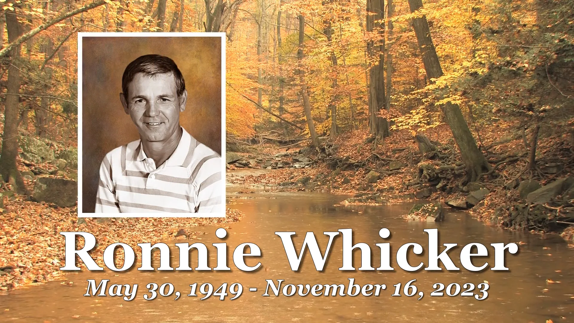 Ronnie Whicker - Morgan & Nay Jonnie Whicker on Vimeo