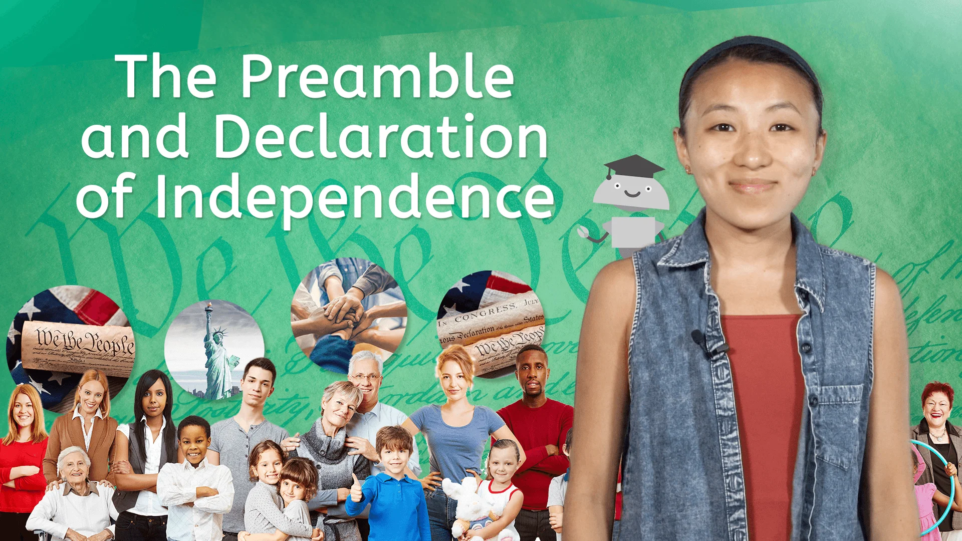 The Preamble and Declaration of Independence