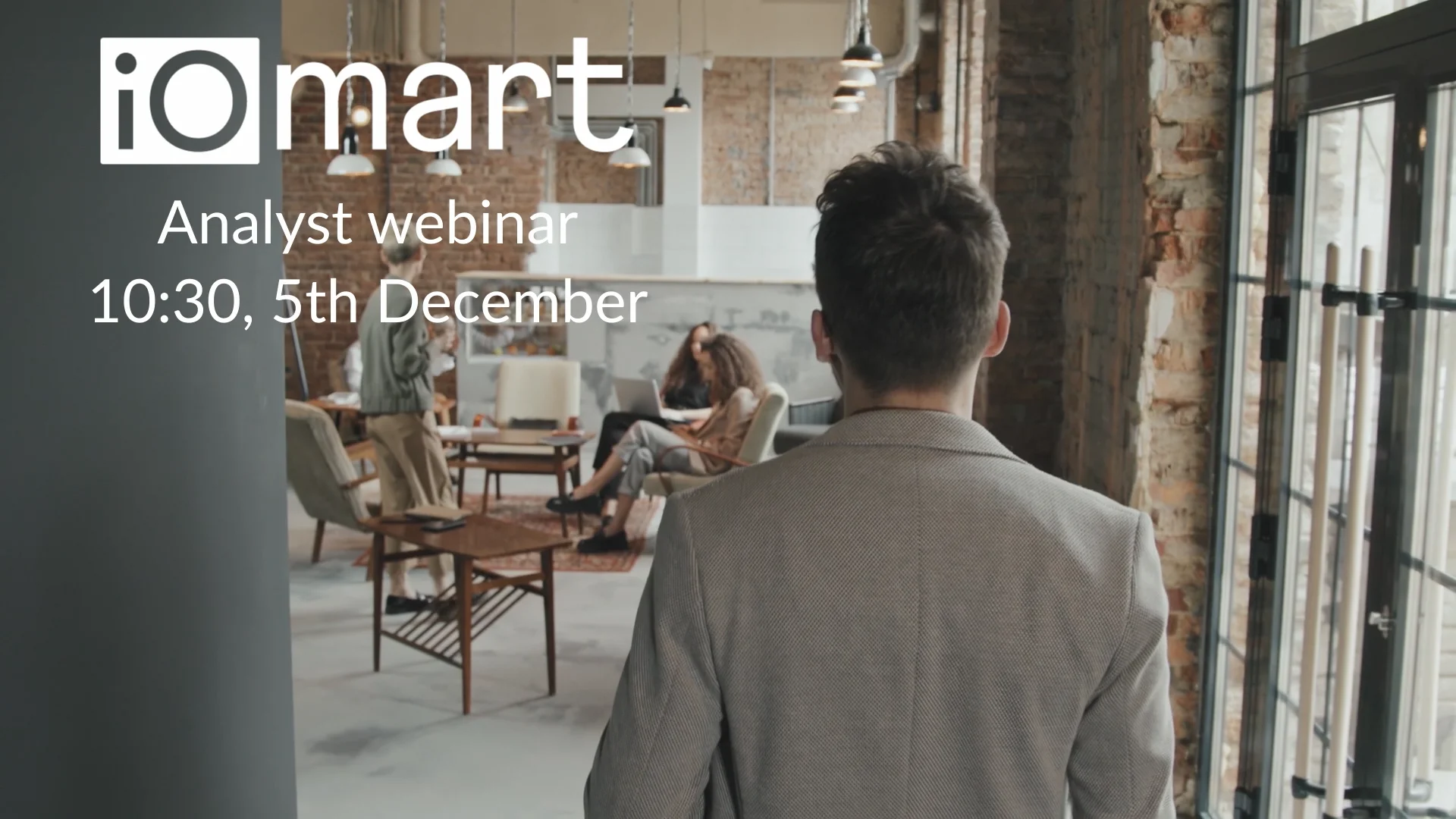 Iomart Analyst Webinar on Vimeo