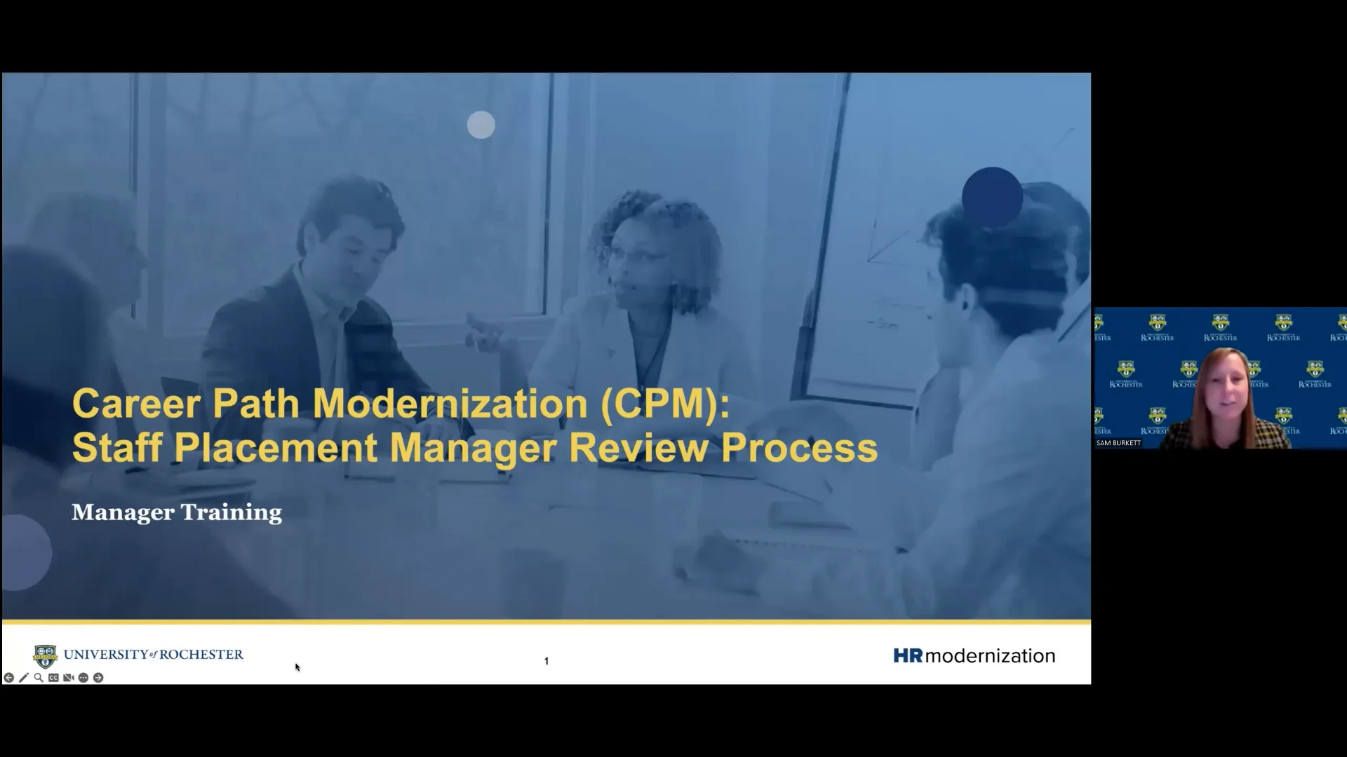 Manager Training: CPM Staff Placement Review on Vimeo