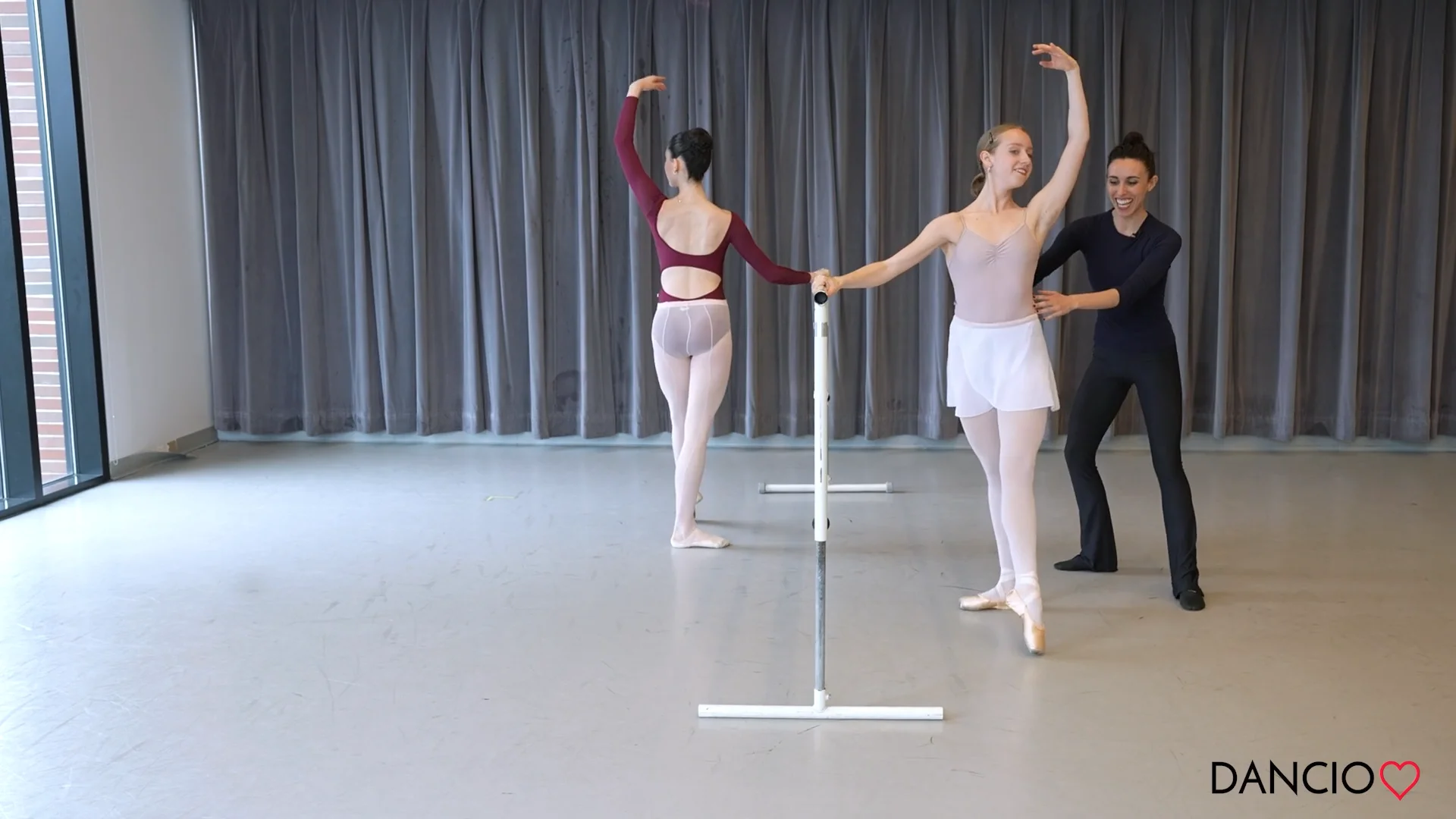 Watch Ballet with María Álvarez | Advanced-Intermediate Online | Vimeo On Demand on Vimeo