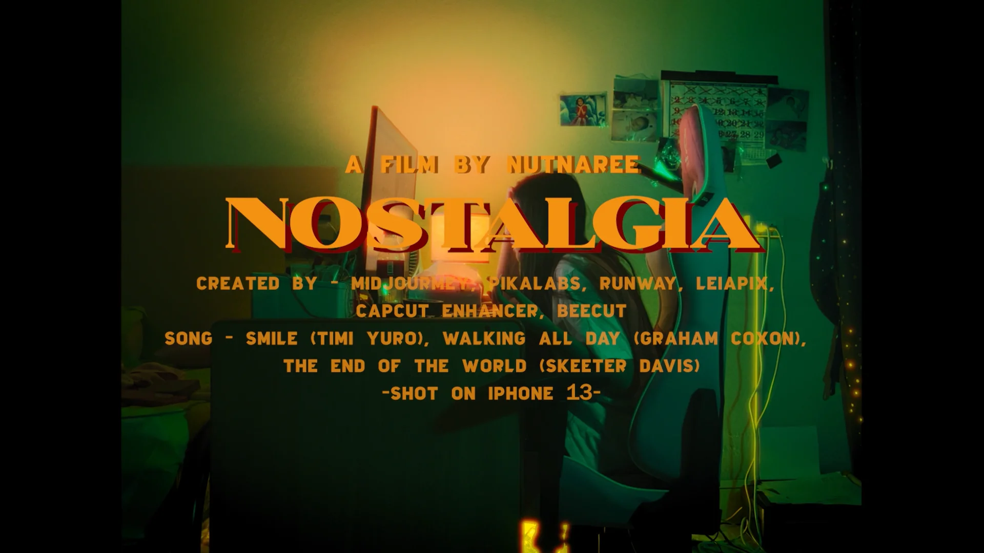 Nostalgia | Experimental Short film by Nutnaree on Vimeo