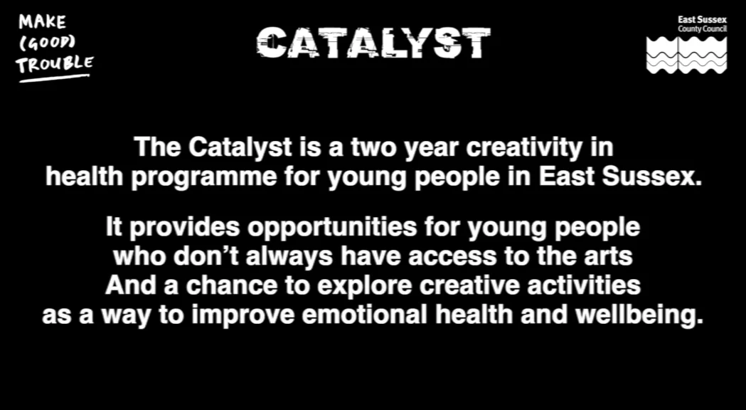 Catalyst end of year highlight reel on Vimeo
