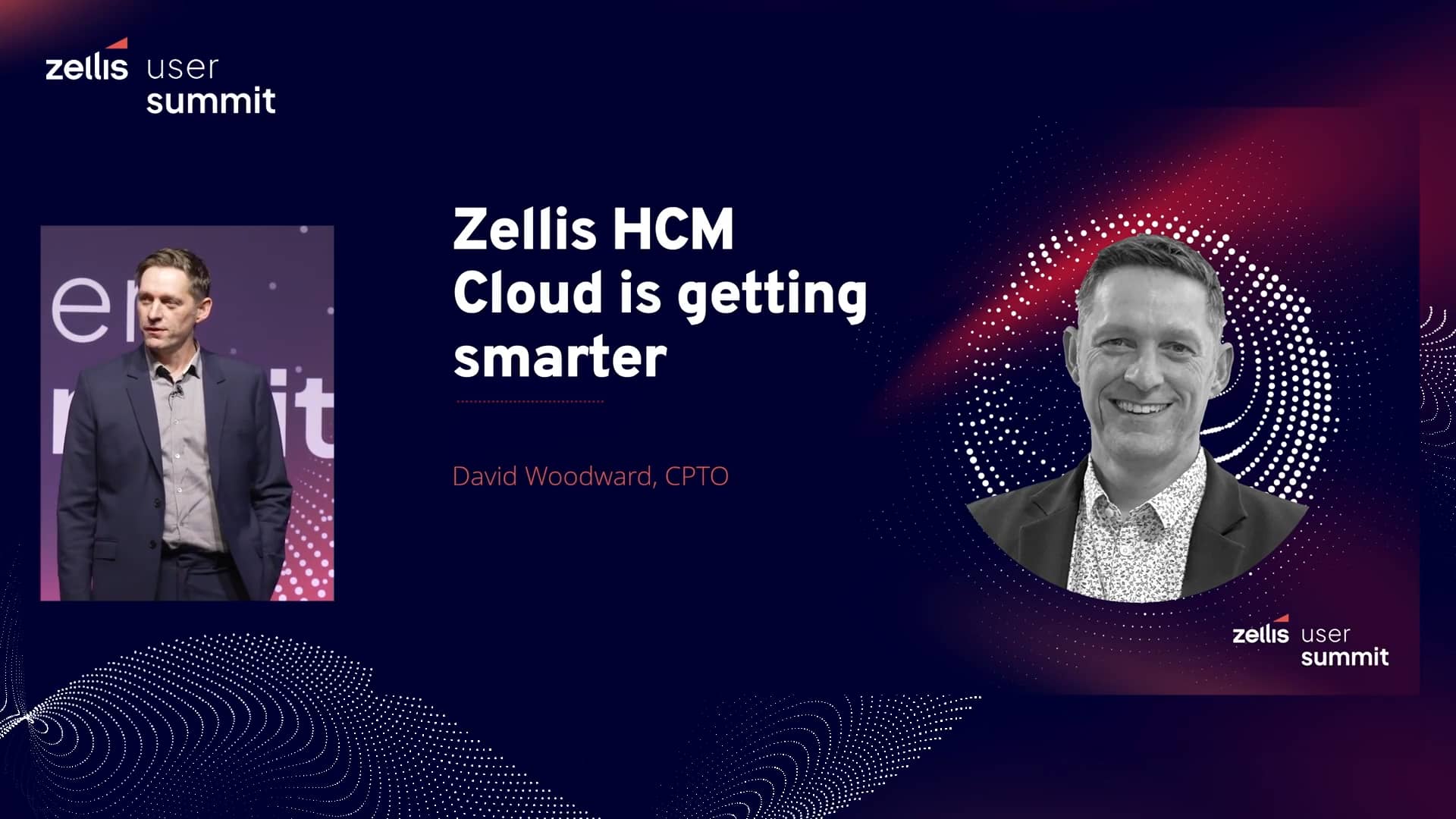 Zellis User Summit 2023 - HCM Cloud is getting Smarter - David Woodward ...