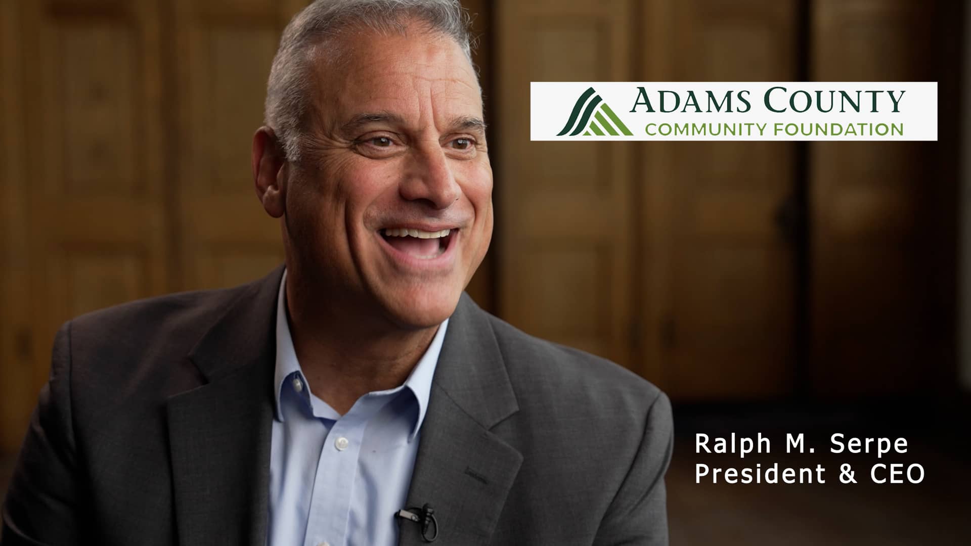 Ralph Serpe - Media connects the community. on Vimeo