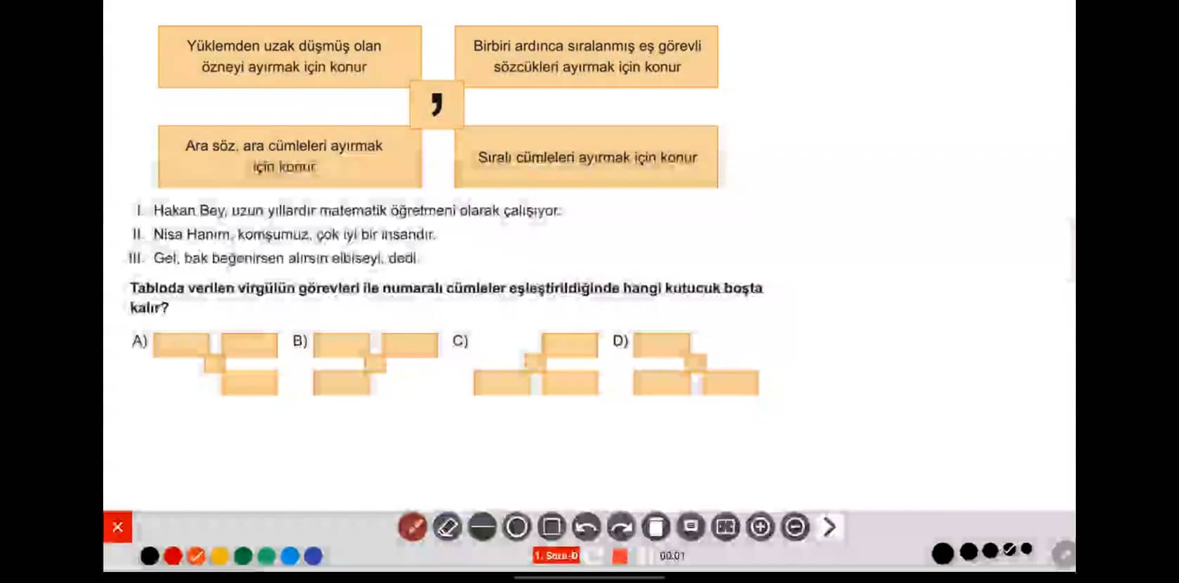 KUNDUZ 5.SINIF TÜRKCE SORU-1 on Vimeo