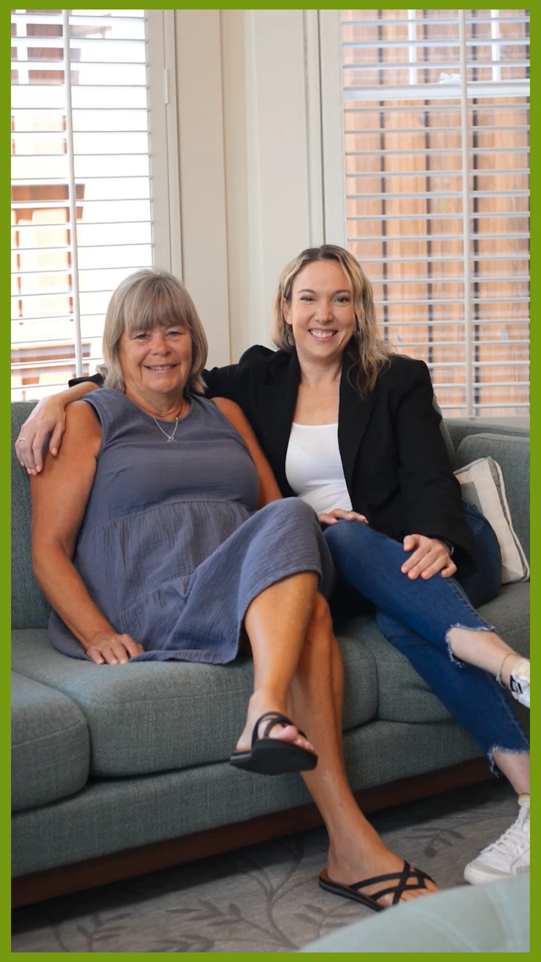 Patty & Connie | Miracles at Maggie's on Vimeo