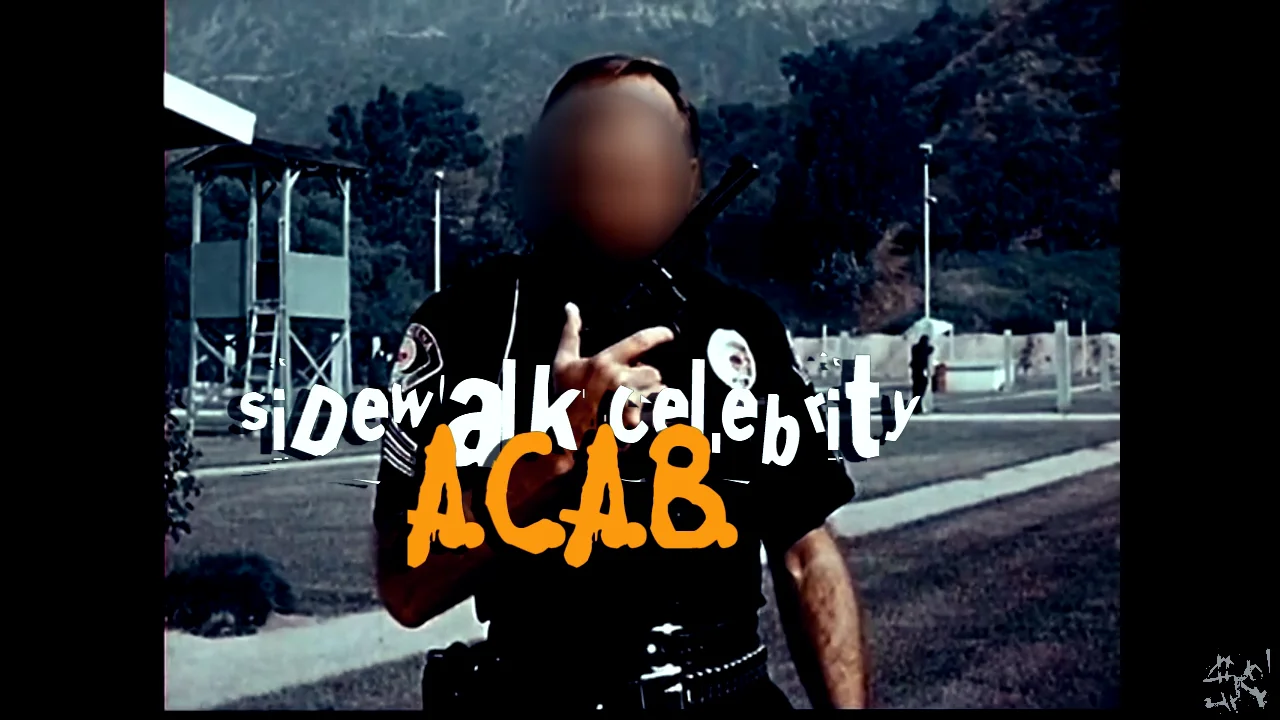 Sidewalk Celebrity- ACAB (Official Video) on Vimeo