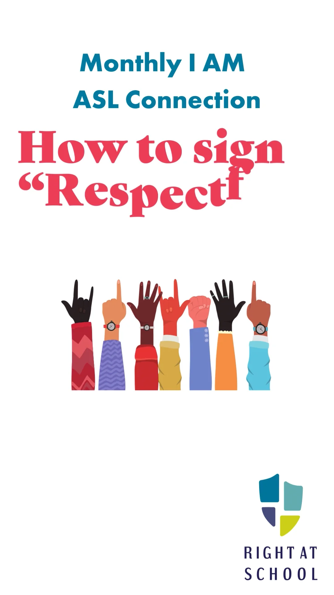 I Am Respectful- ASL demonstration on Vimeo