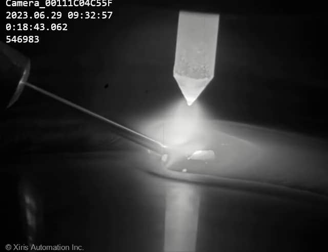 GTAW - Thermal - Filler Wire - Side View on Vimeo