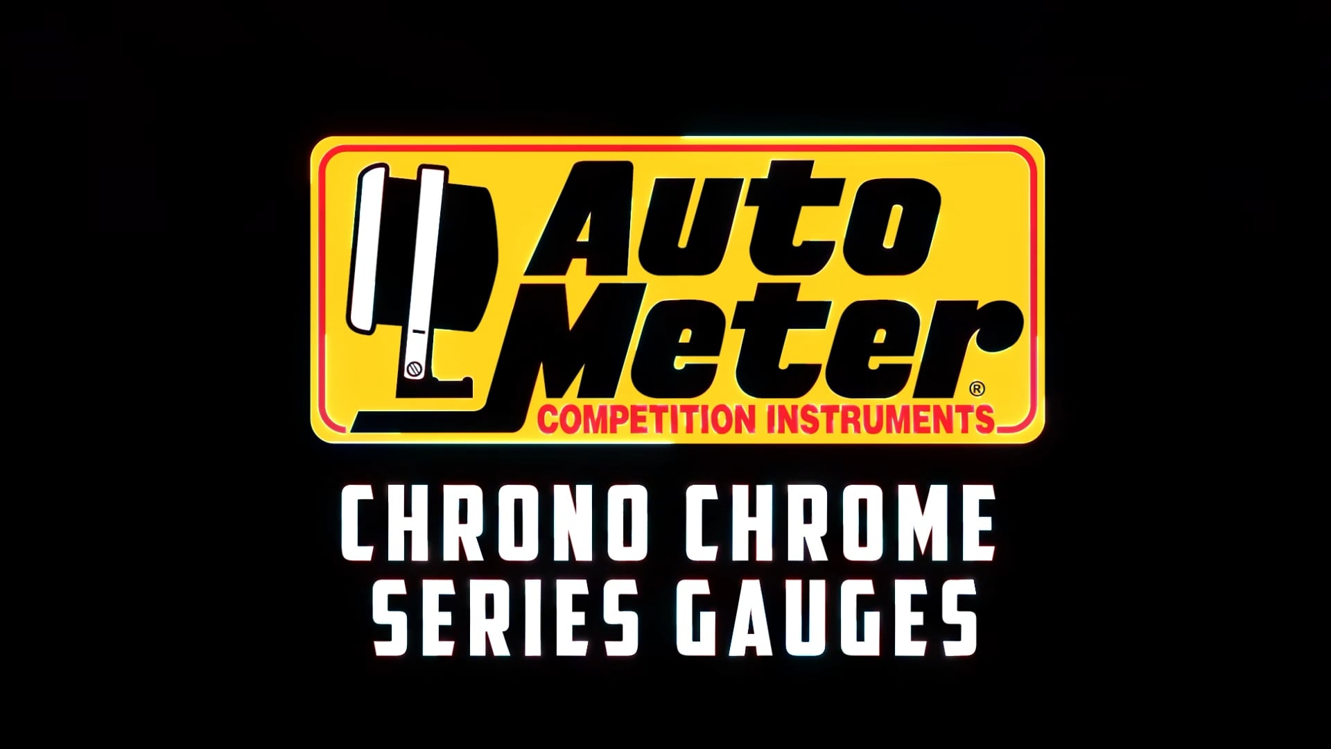 AutoMeter: Chrono Chrome Series Gauges