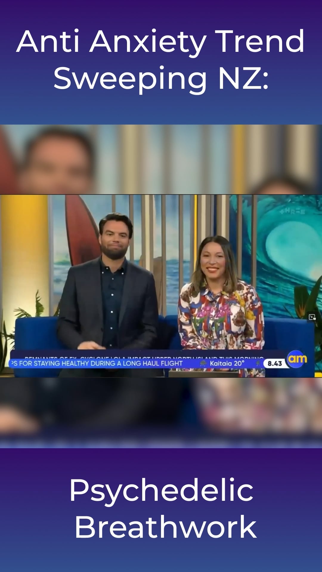 Interview Newshub New Zealand