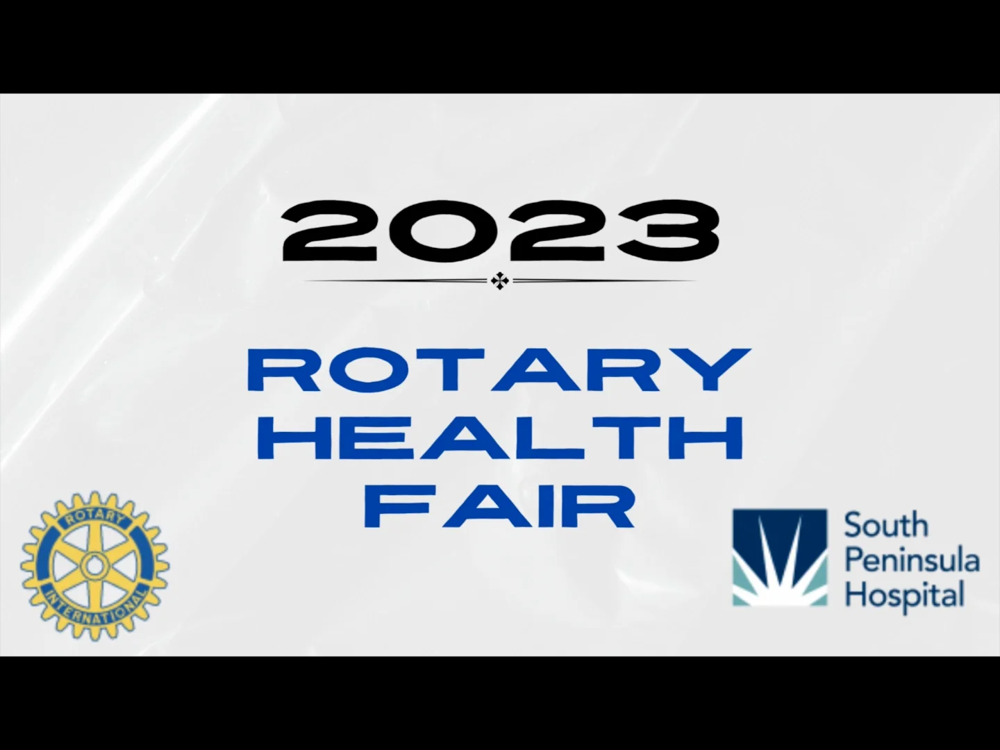 2023 Rotary Health Fair on Vimeo