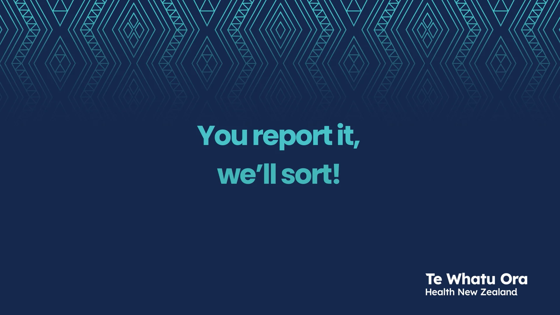 You report it, we’ll sort it on Vimeo