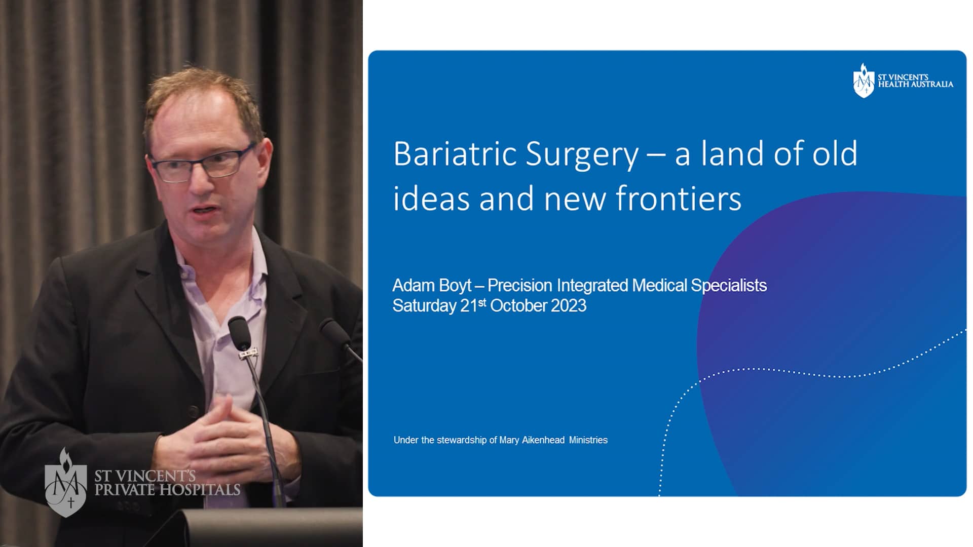 Bariatric Surgery, Dr Adam Boyt on Vimeo